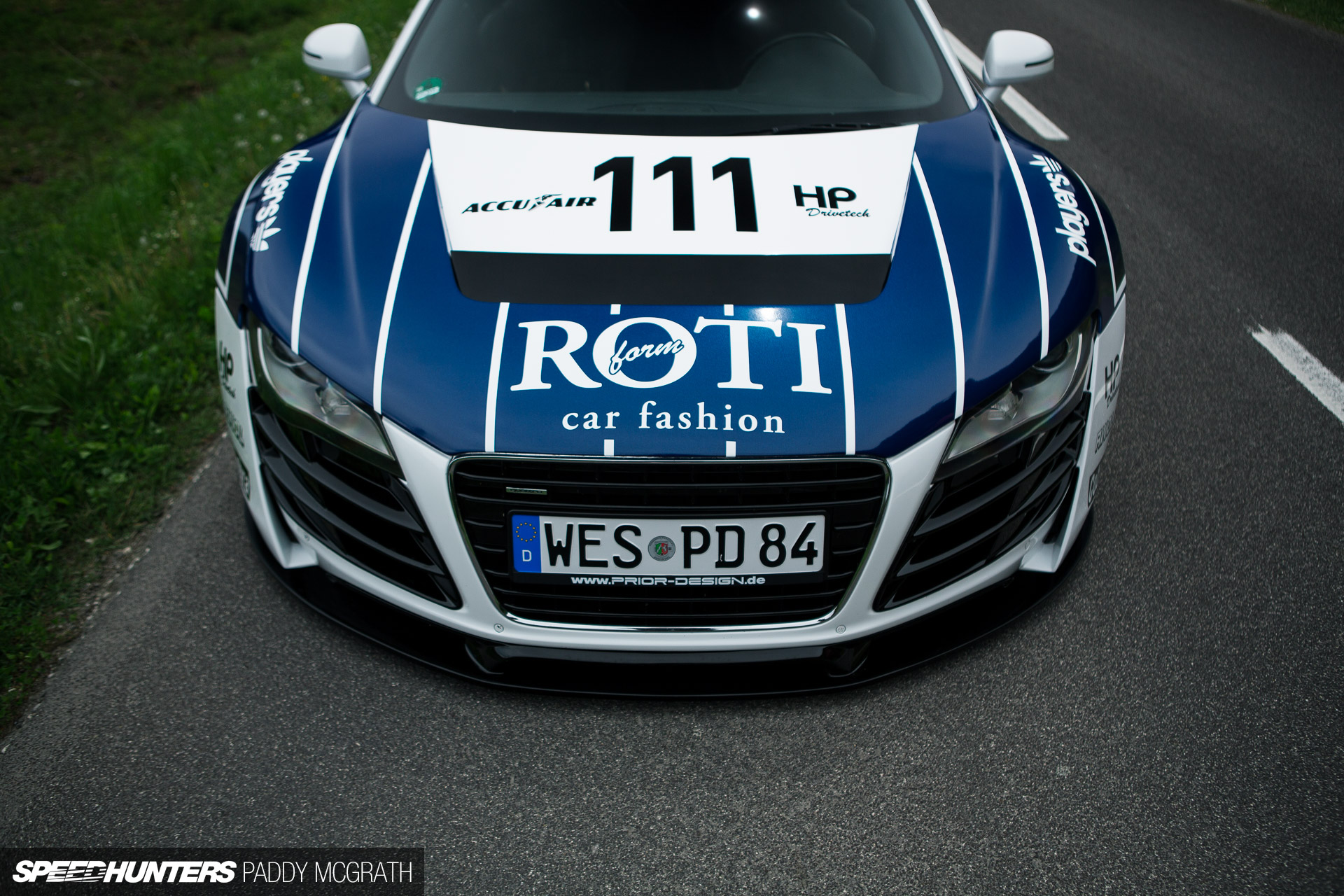 Why So Serious? A Bagged R8 Built To Incite - Speedhunters