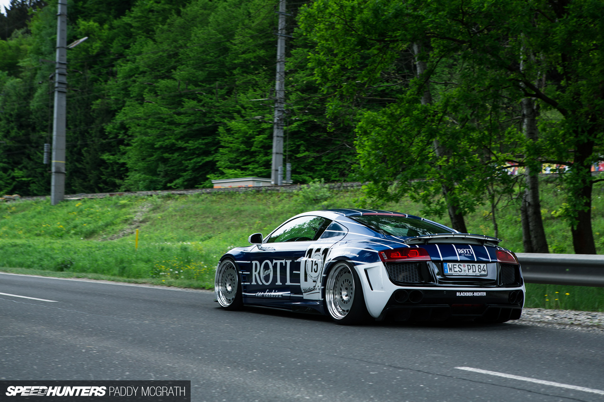 Why So Serious? A Bagged R8 Built To Incite - Speedhunters