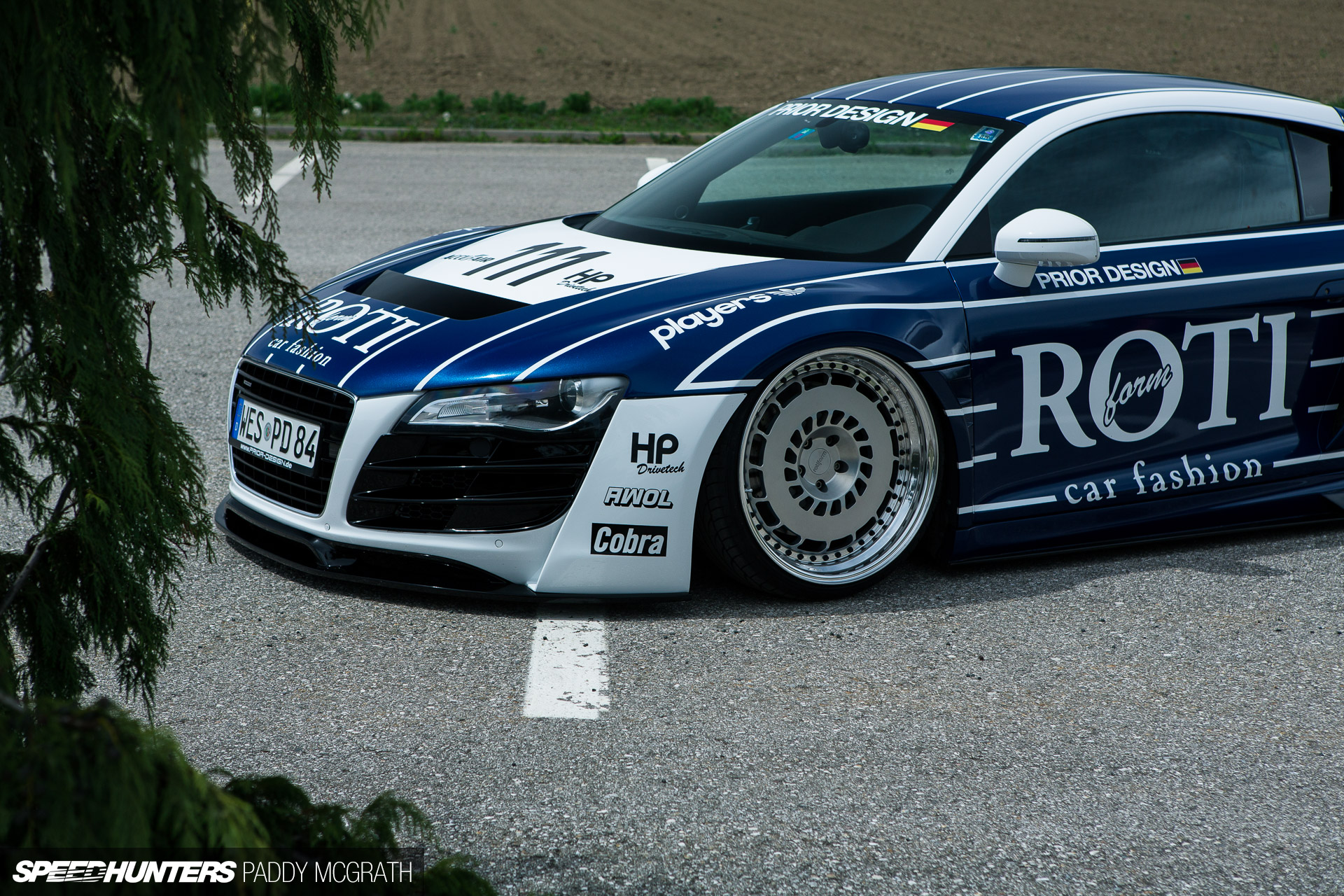 Why So Serious? A Bagged R8 Built To Incite - Speedhunters