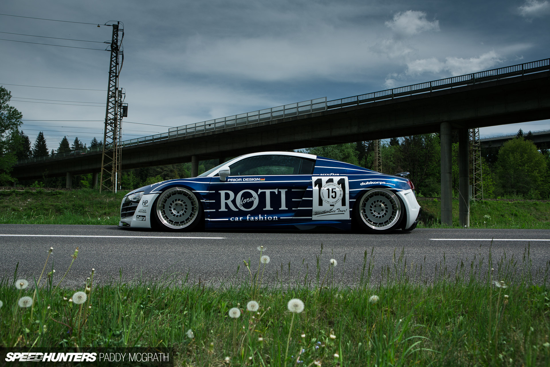 Why So Serious? A Bagged R8 Built To Incite - Speedhunters