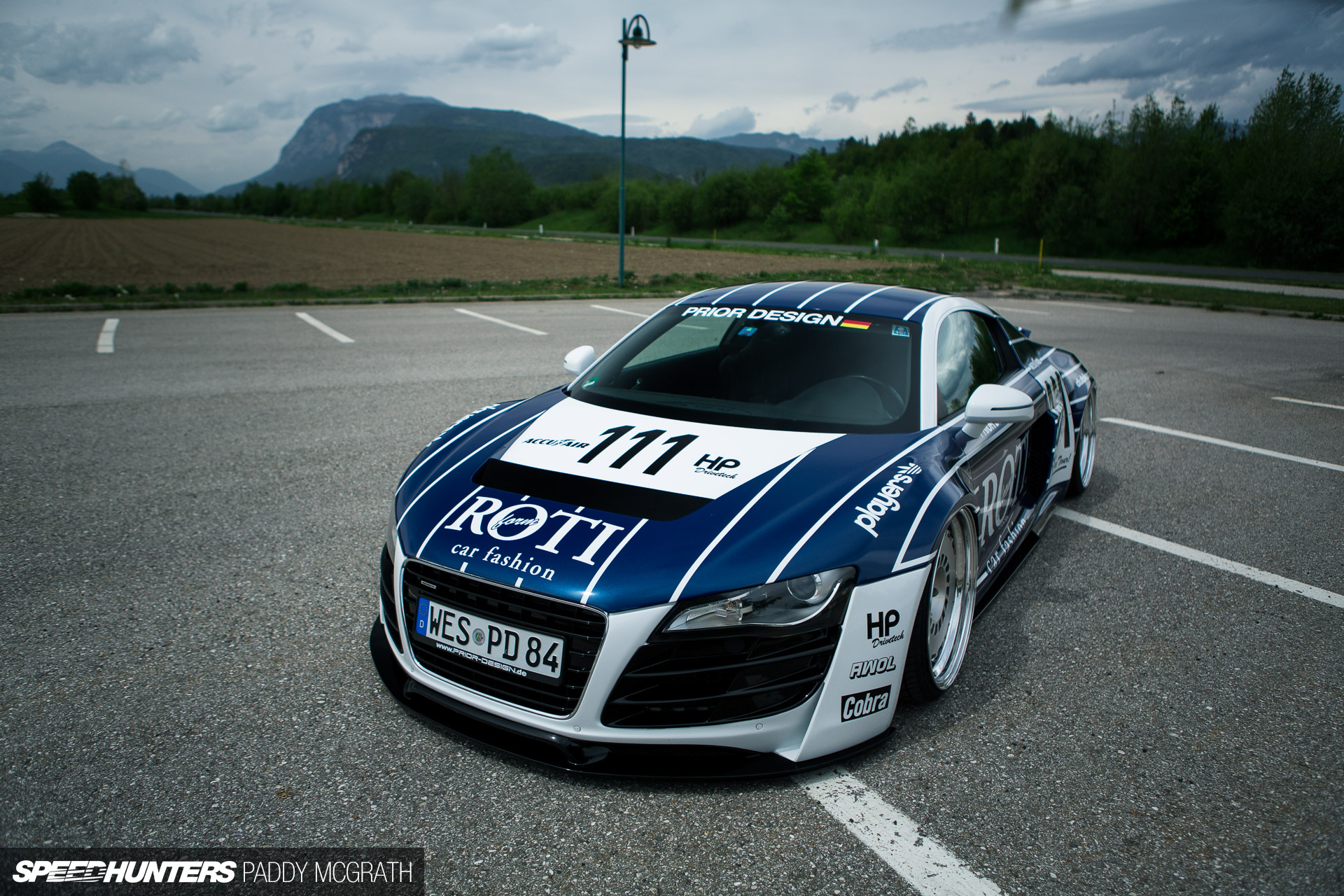 Why So Serious? A Bagged R8 Built To Incite - Speedhunters