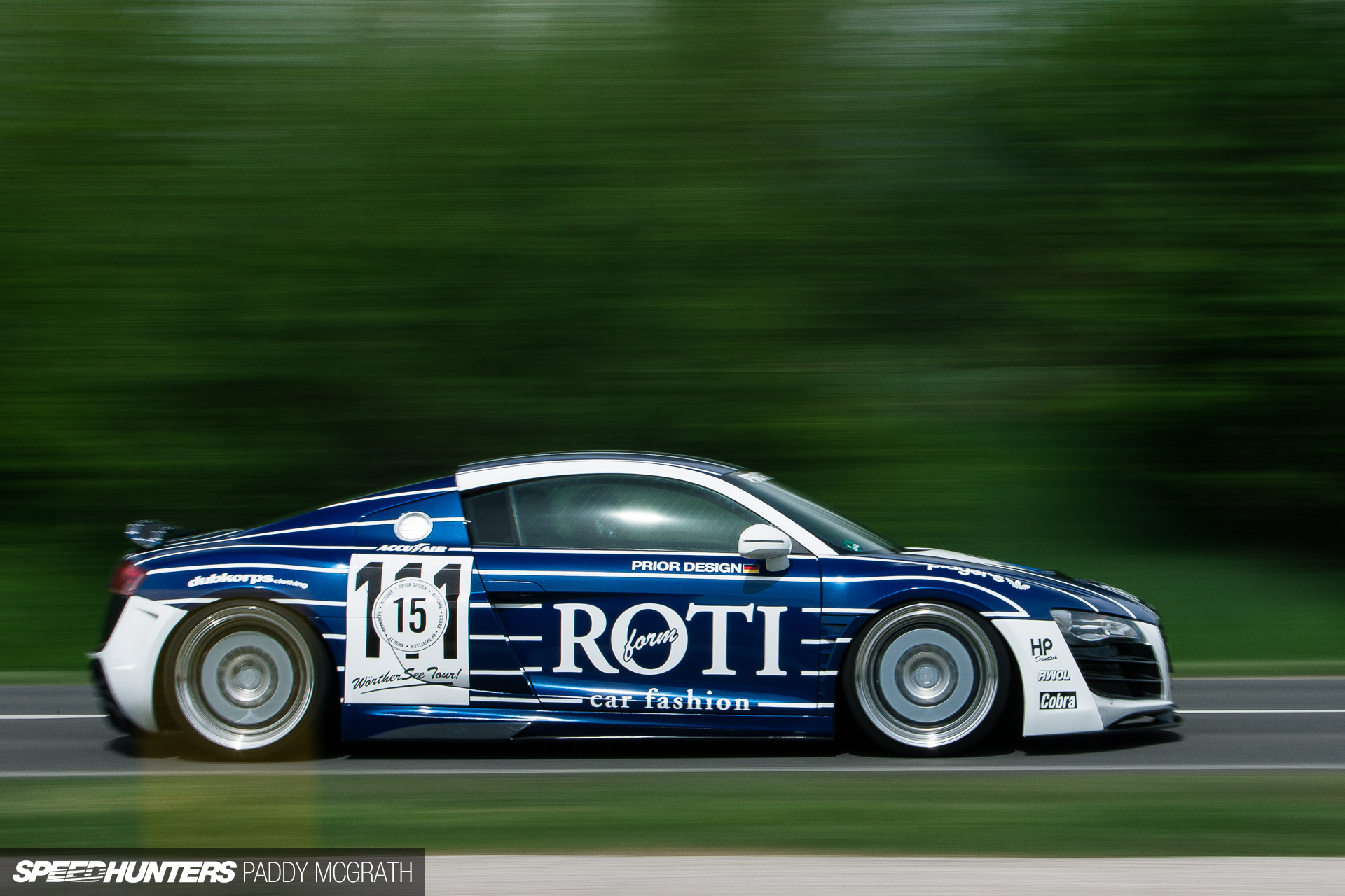 Why So Serious? A Bagged R8 Built To Incite - Speedhunters