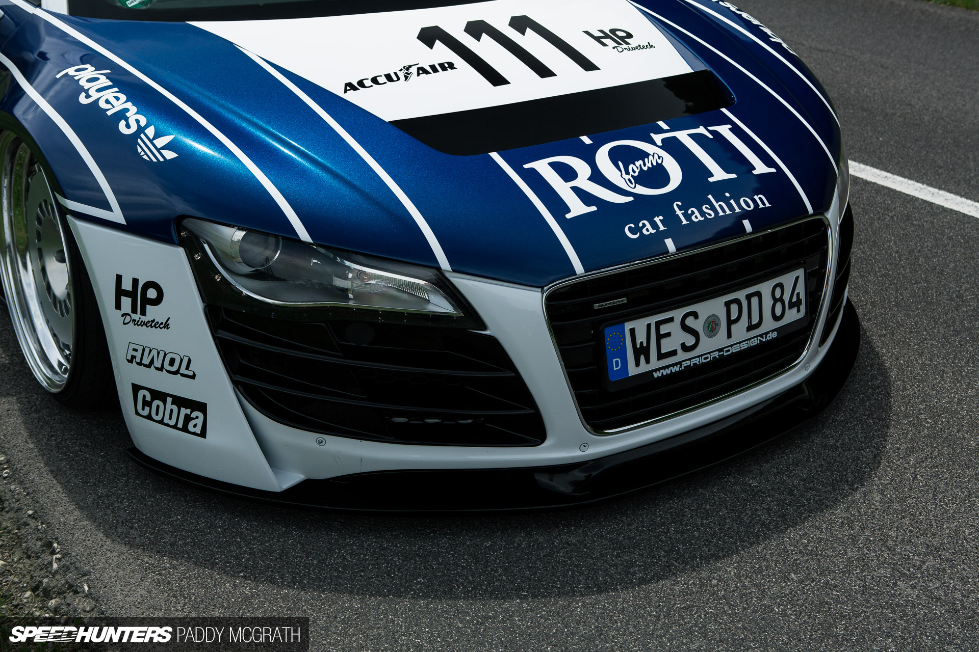 Why So Serious? A Bagged R8 Built To Incite - Speedhunters