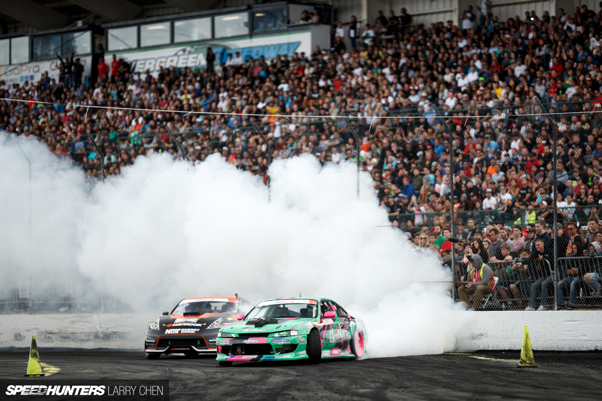 Formula Drift Seattle: Pure Carnage - Speedhunters