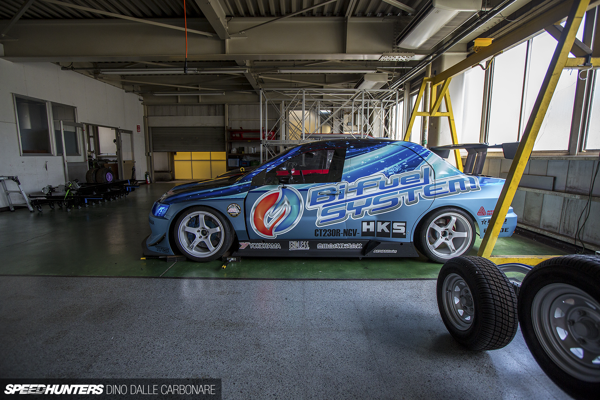 HKS's Legendary 7-Second GT-R - Speedhunters