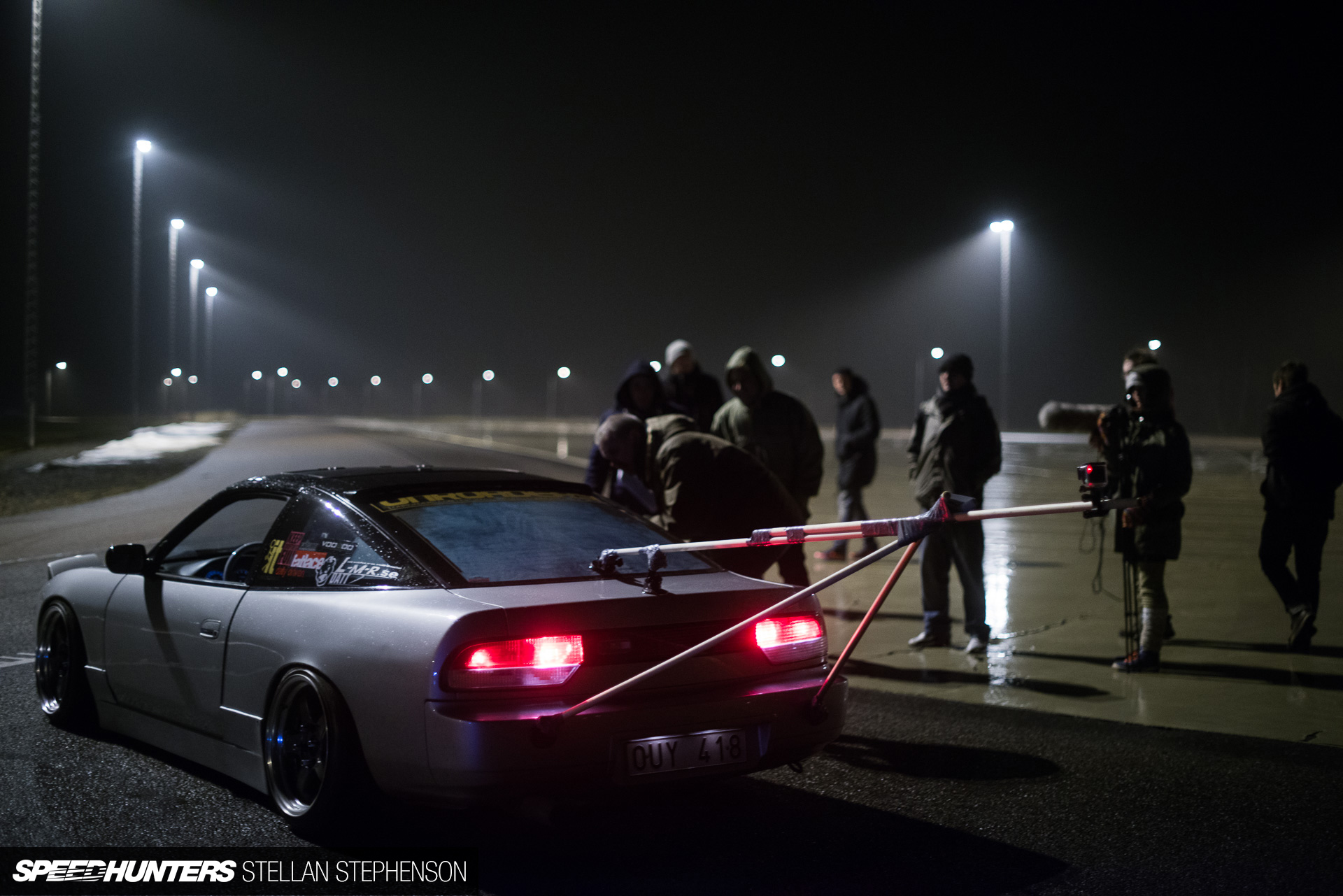 How To Make Smoke - Speedhunters