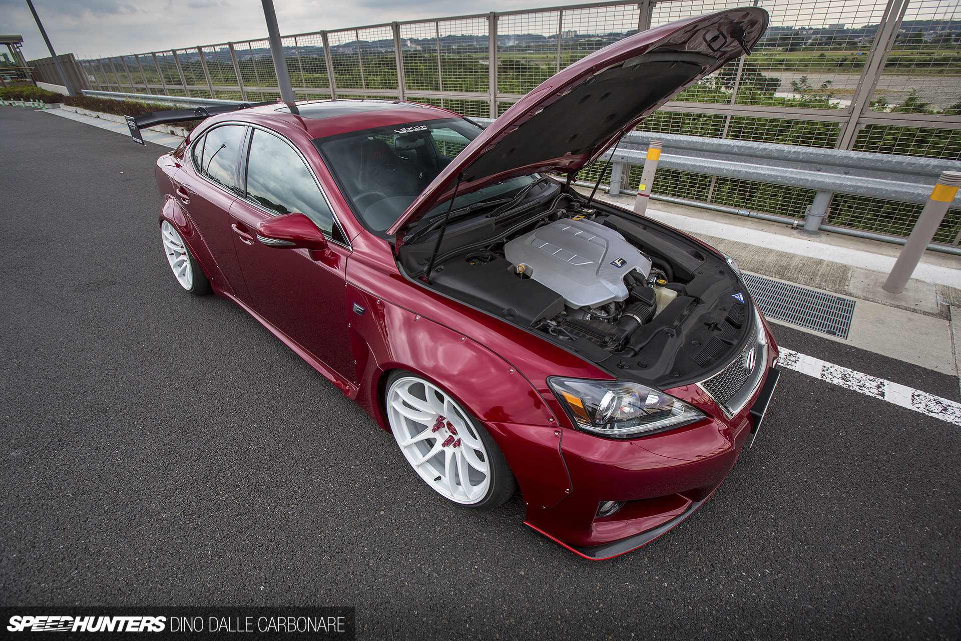 Lexon Reinvents The Lexus IS F - Speedhunters