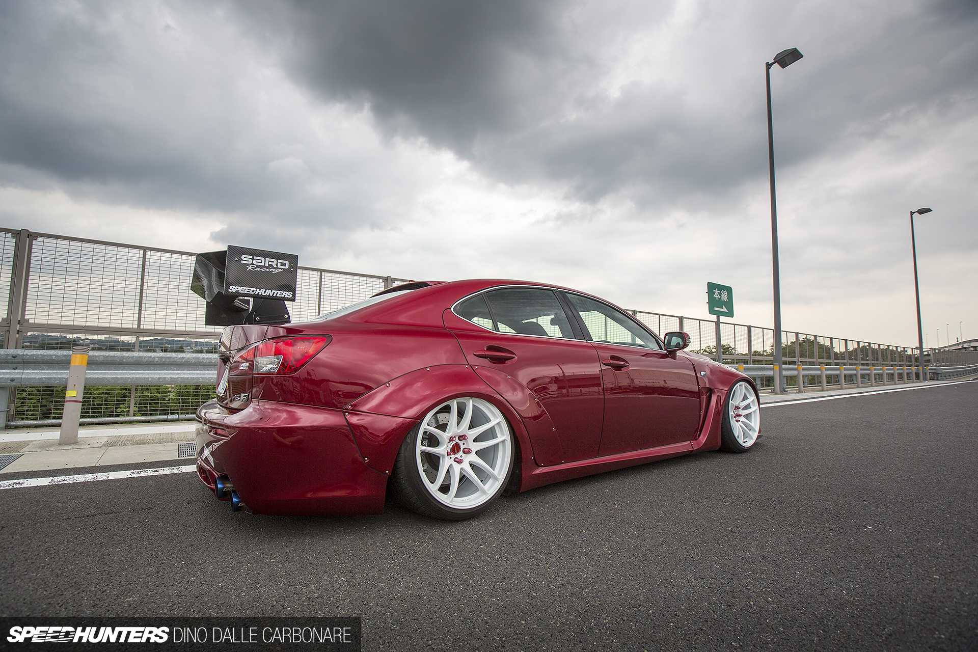 Lexon Reinvents The Lexus IS F - Speedhunters