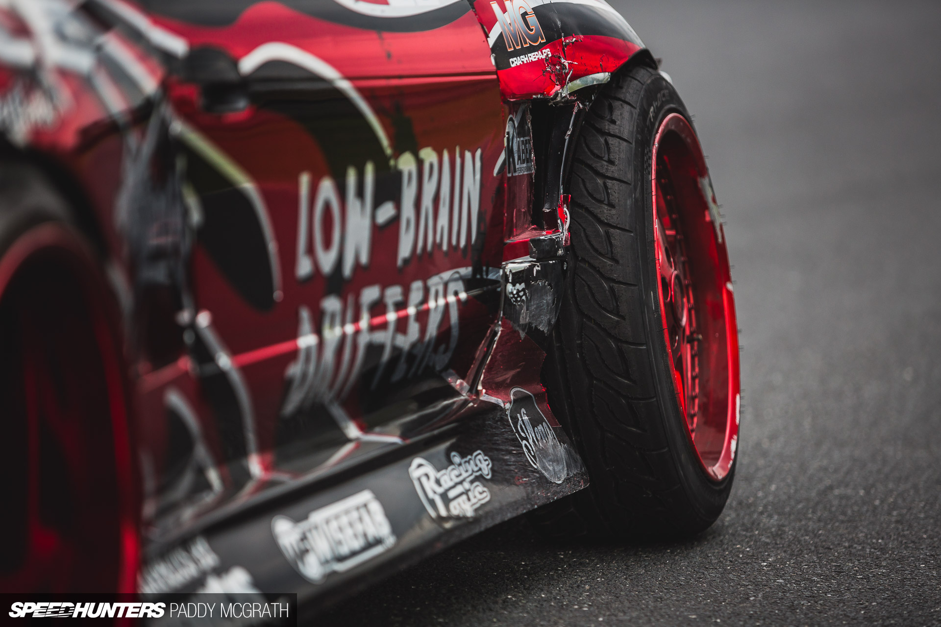 Never Say Die: The Low Brain Drifters PS13 - Speedhunters