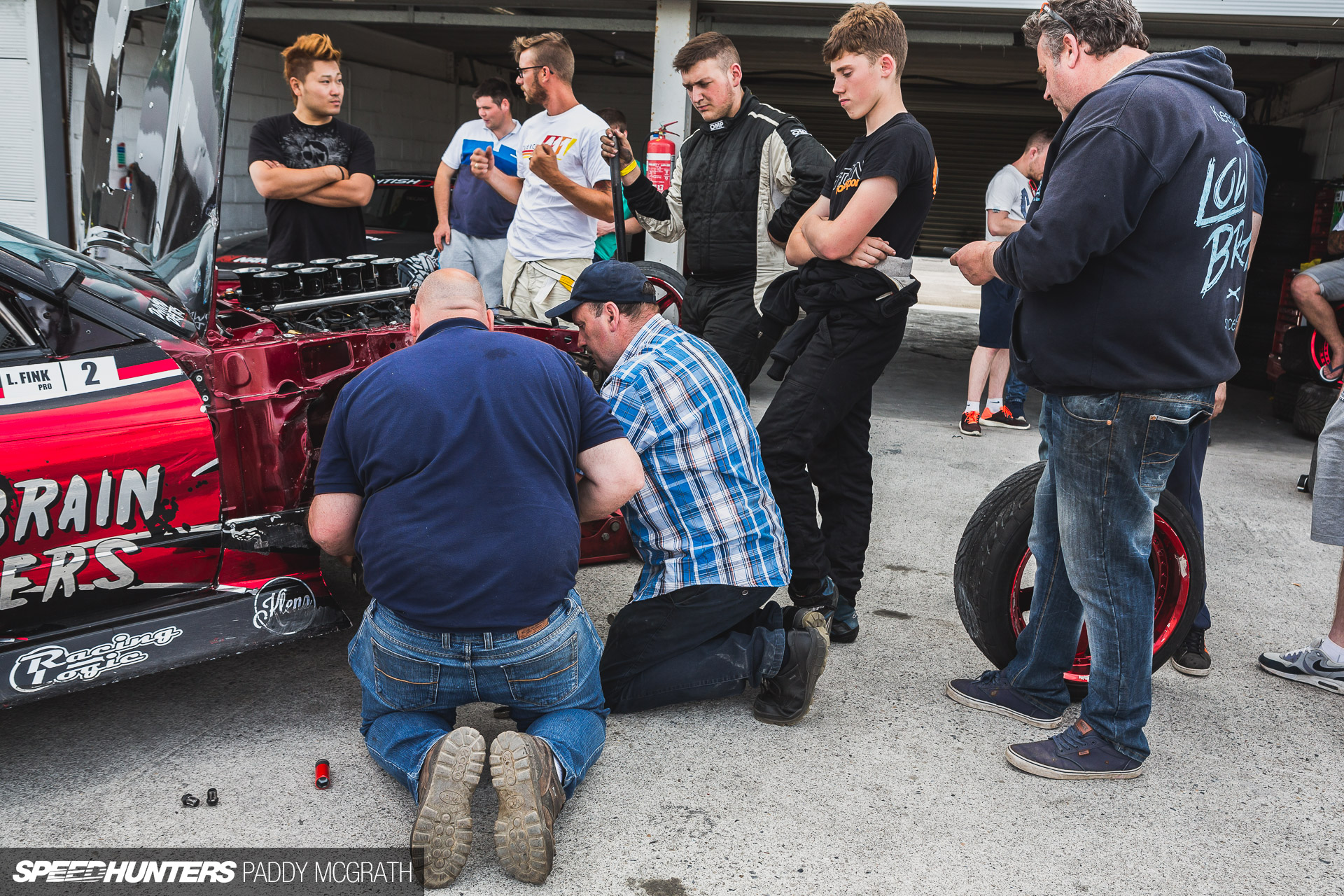 2015 Low Brain Drifters PS13 V8 PMcG-29 - Speedhunters