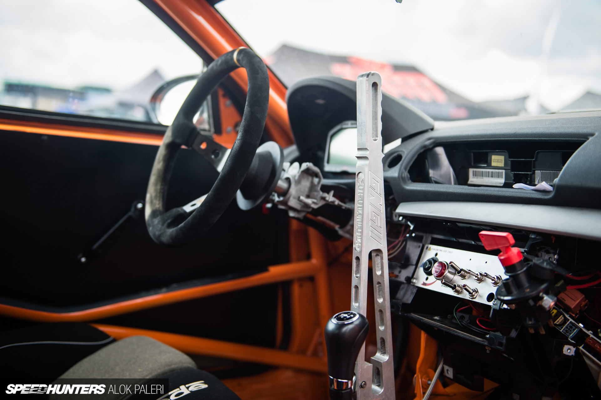 Small Lightweight Coupe, Big Screaming Engine - Speedhunters