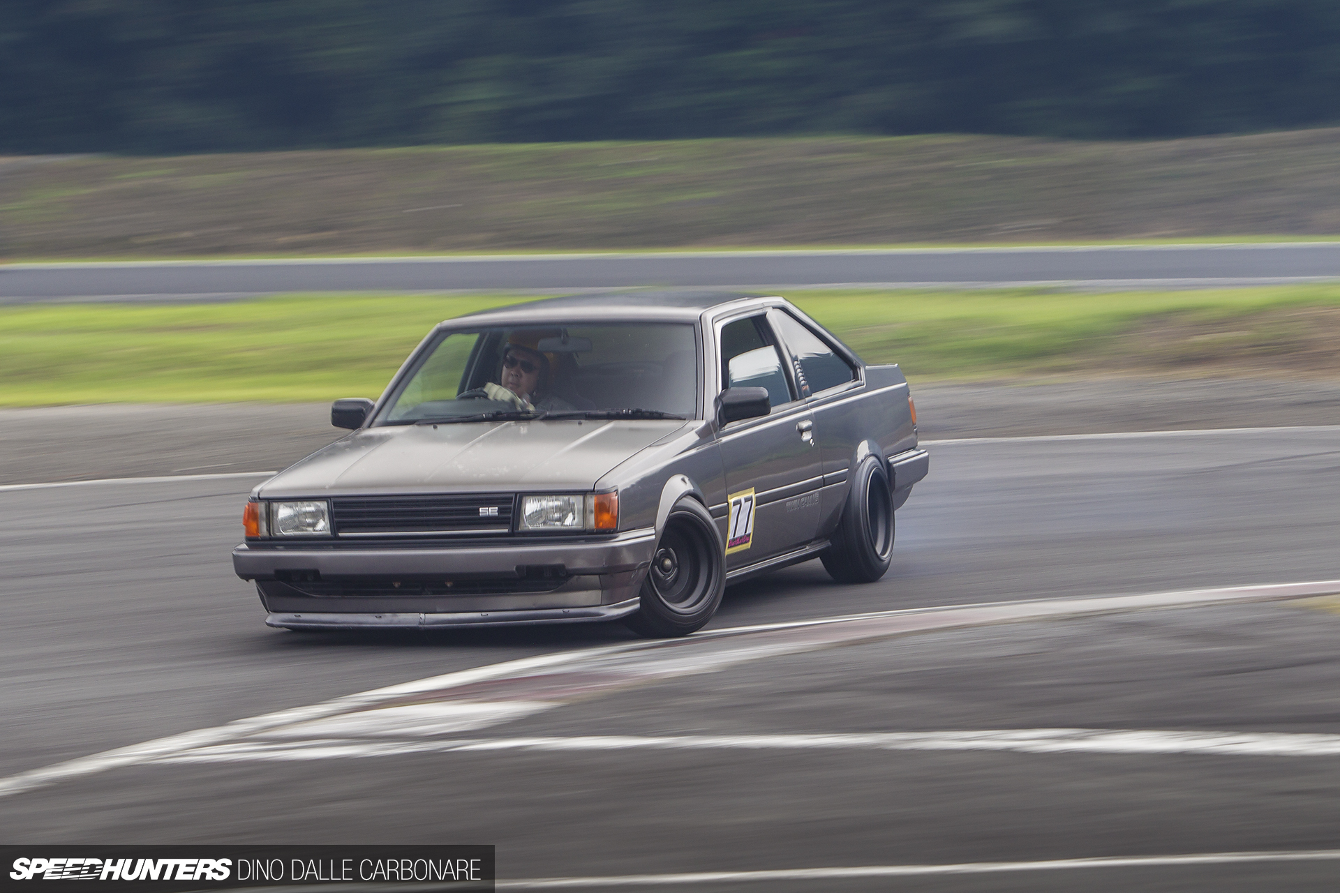 A Rare Carina GT-R Made To Drift - Speedhunters