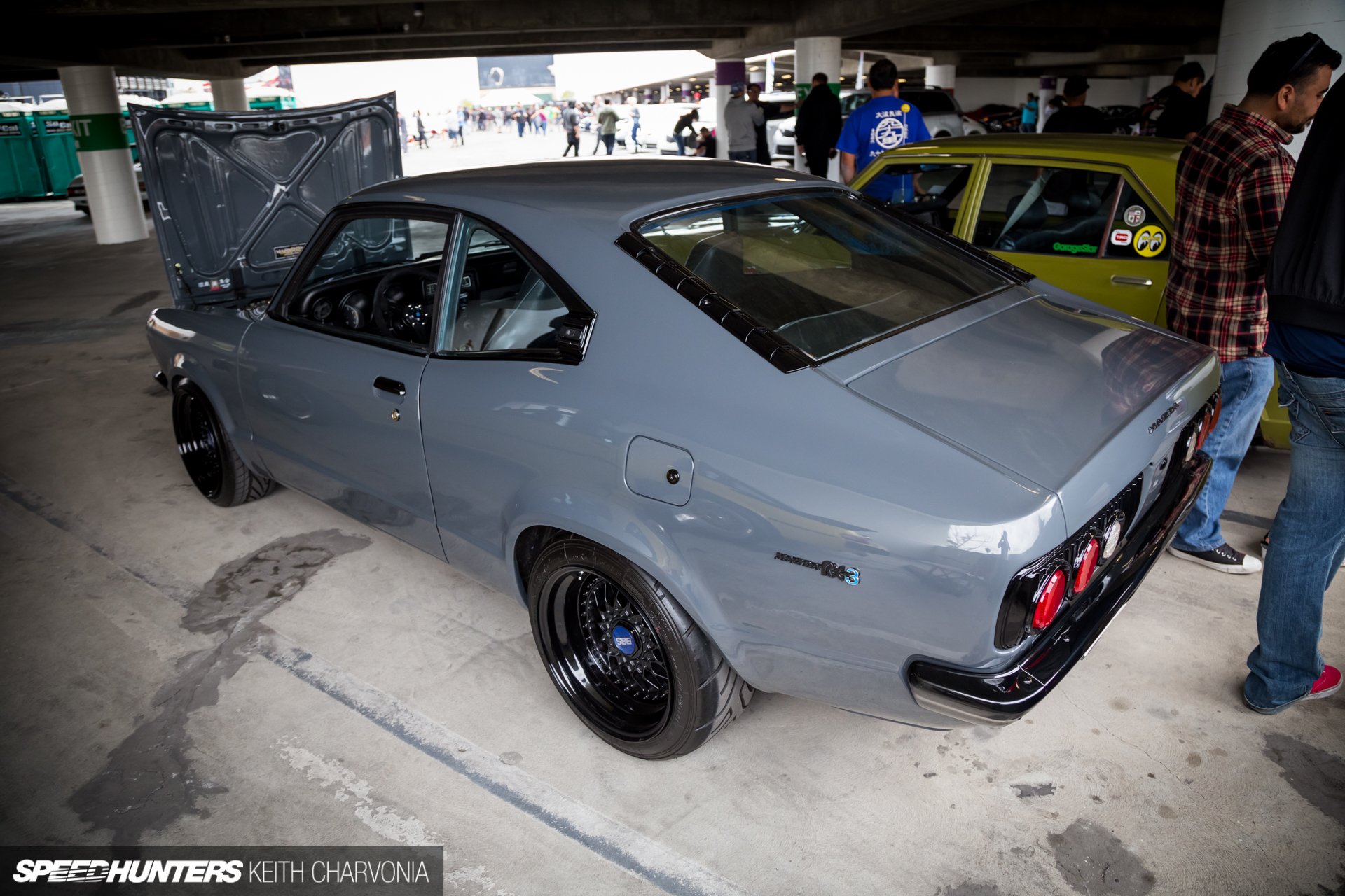 A Mazda RX-3 With Lambo Paint - Speedhunters