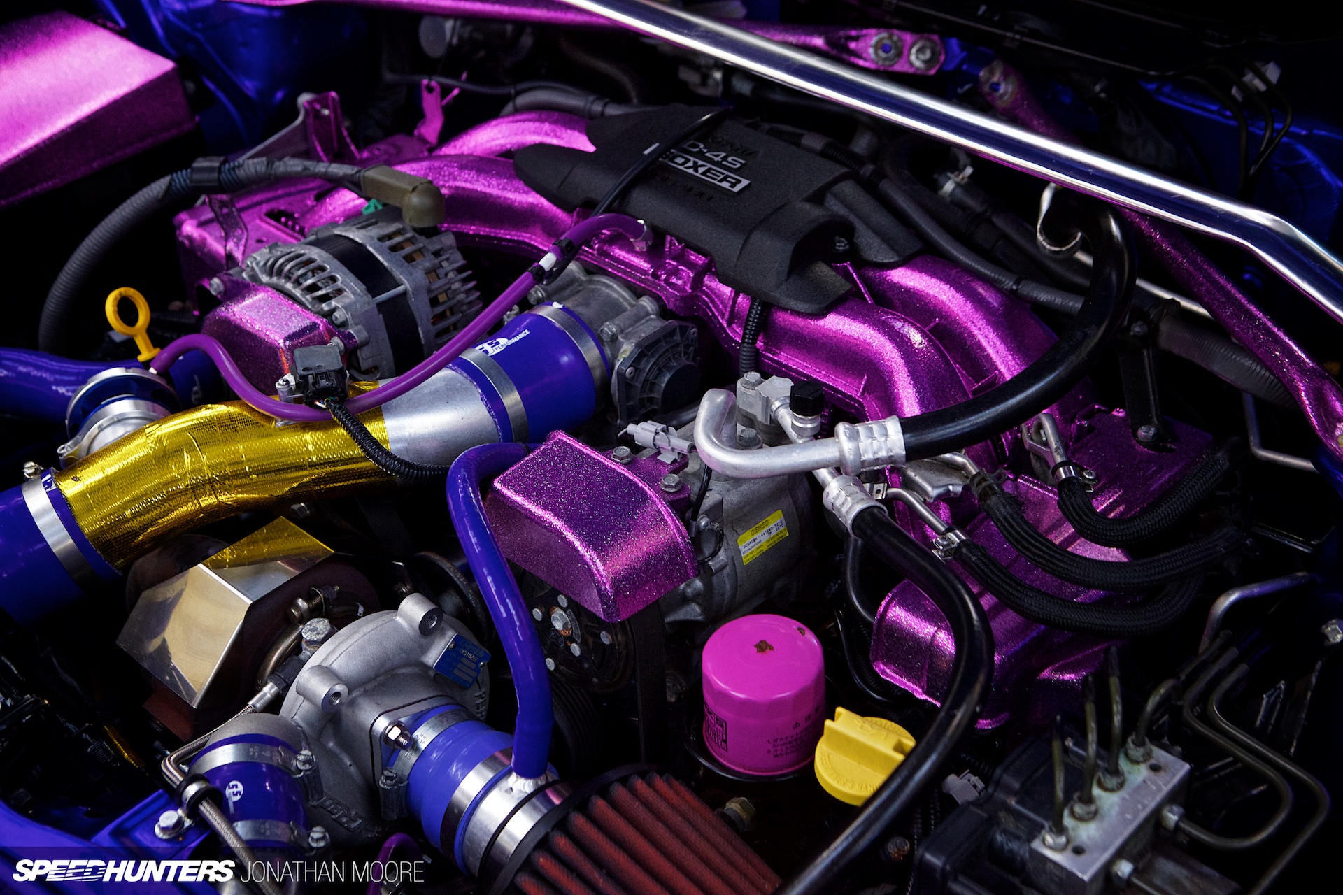 Aussie Anarchy In The UK: Cars & Coffee At Turbosmart - Speedhunters