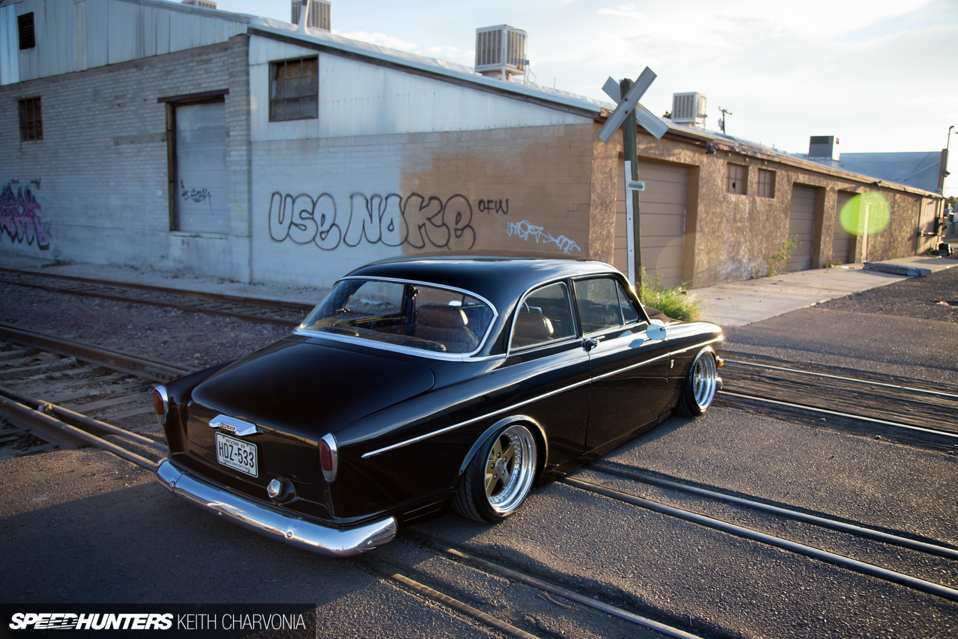 Breaking Rules In A Shapeshifting Volvo - Speedhunters