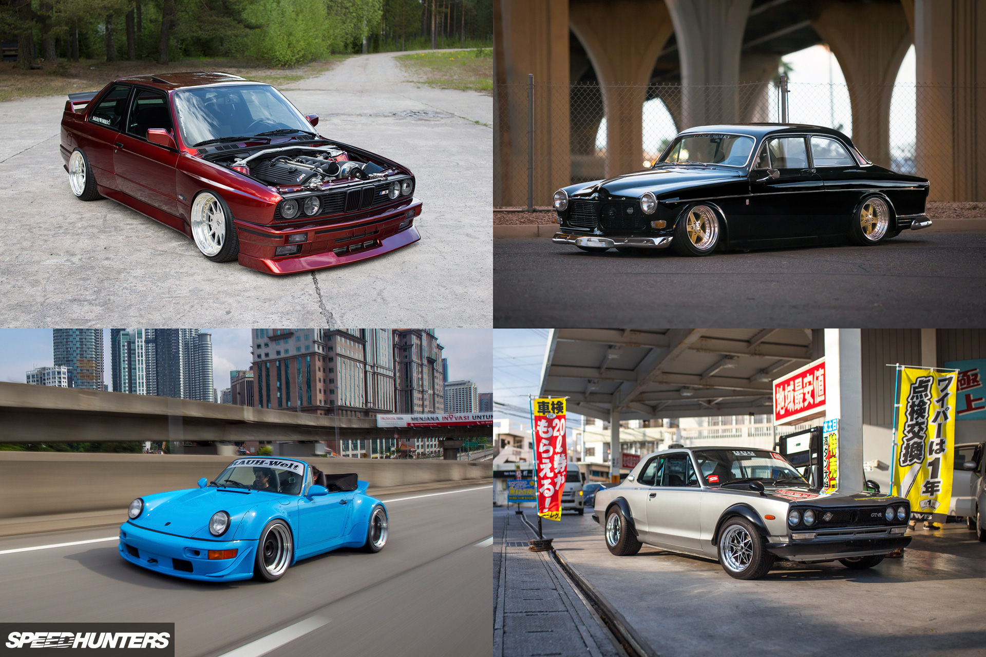The Feature Cars Of September - Speedhunters
