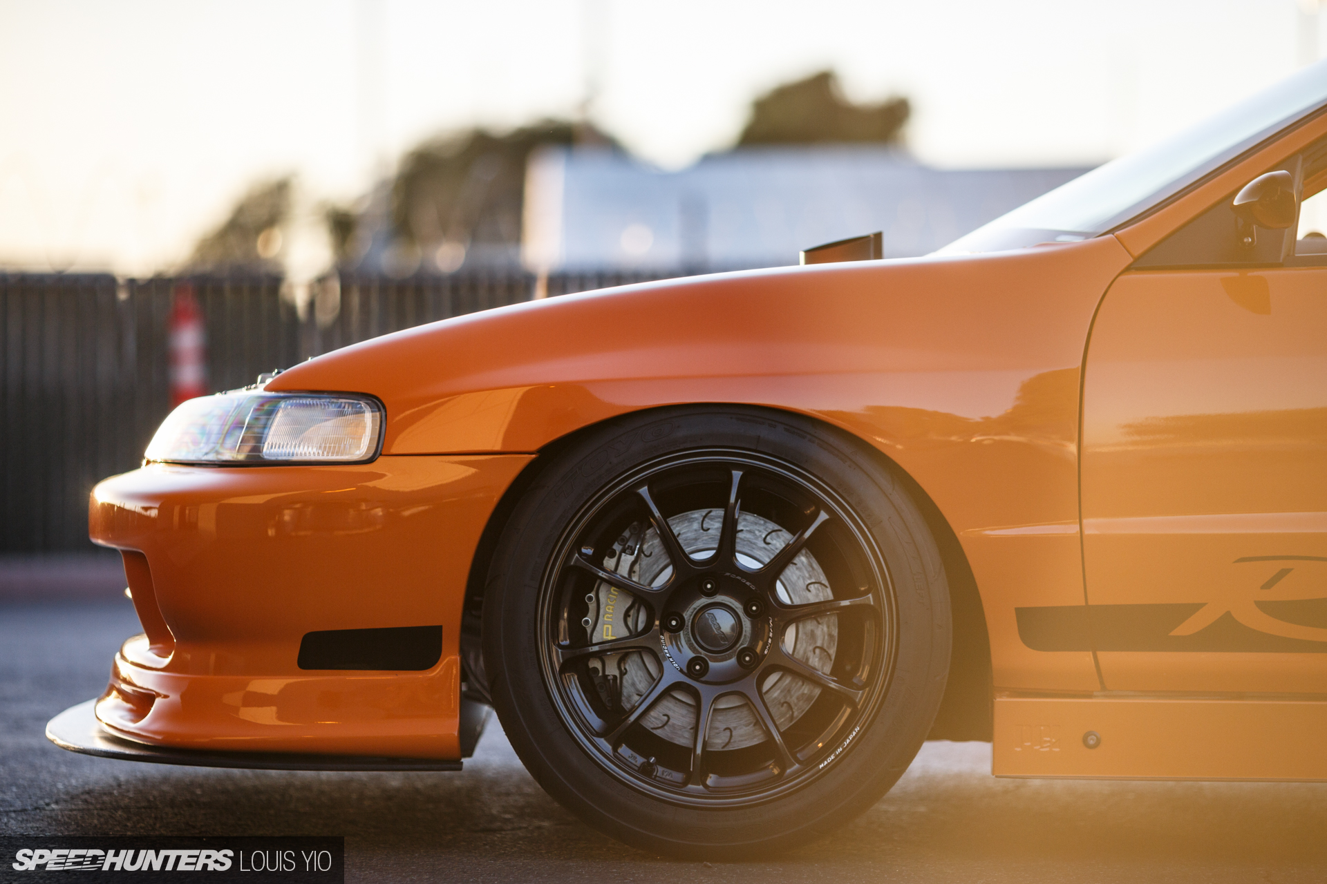 Type R Meets Porsche: The Ultimate Integra - Speedhunters