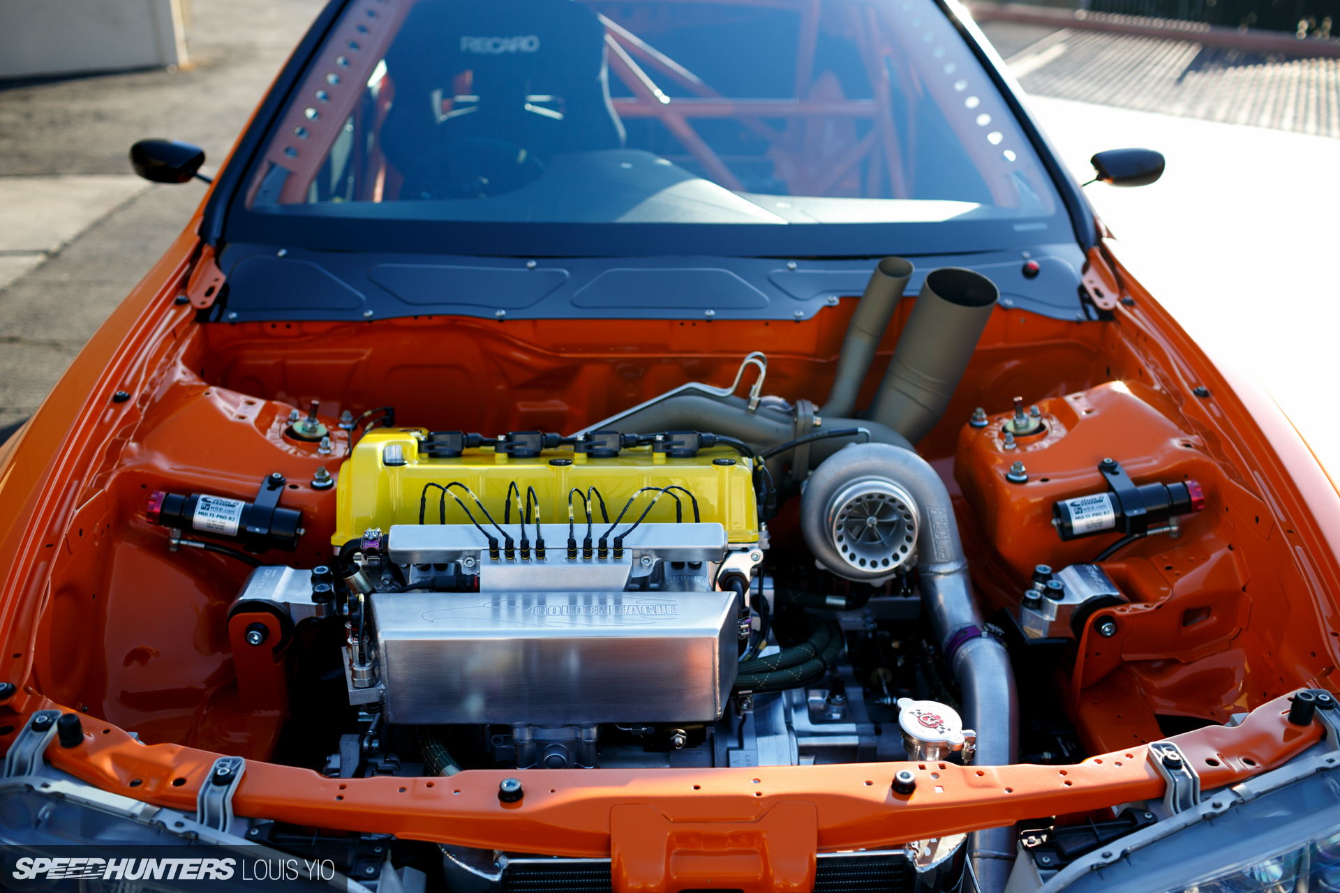 Type R Meets Porsche: The Ultimate Integra - Speedhunters