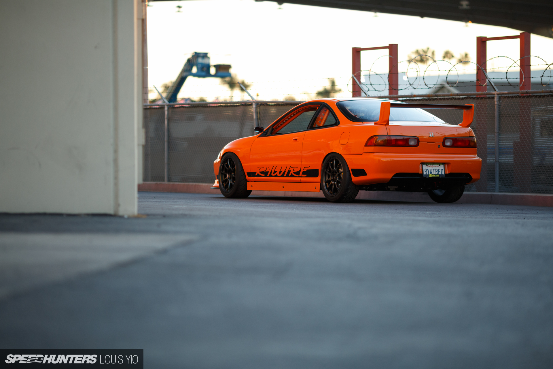 Type R Meets Porsche: The Ultimate Integra - Speedhunters