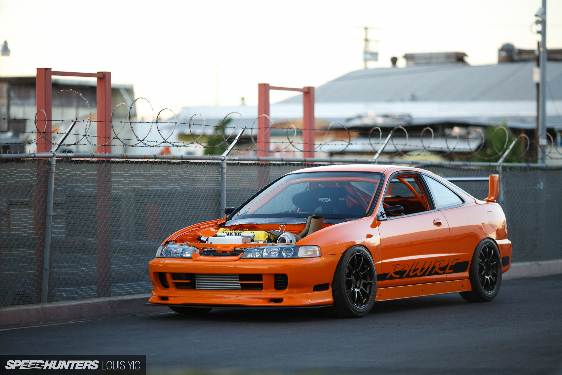 Type R Meets Porsche: The Ultimate Integra - Speedhunters