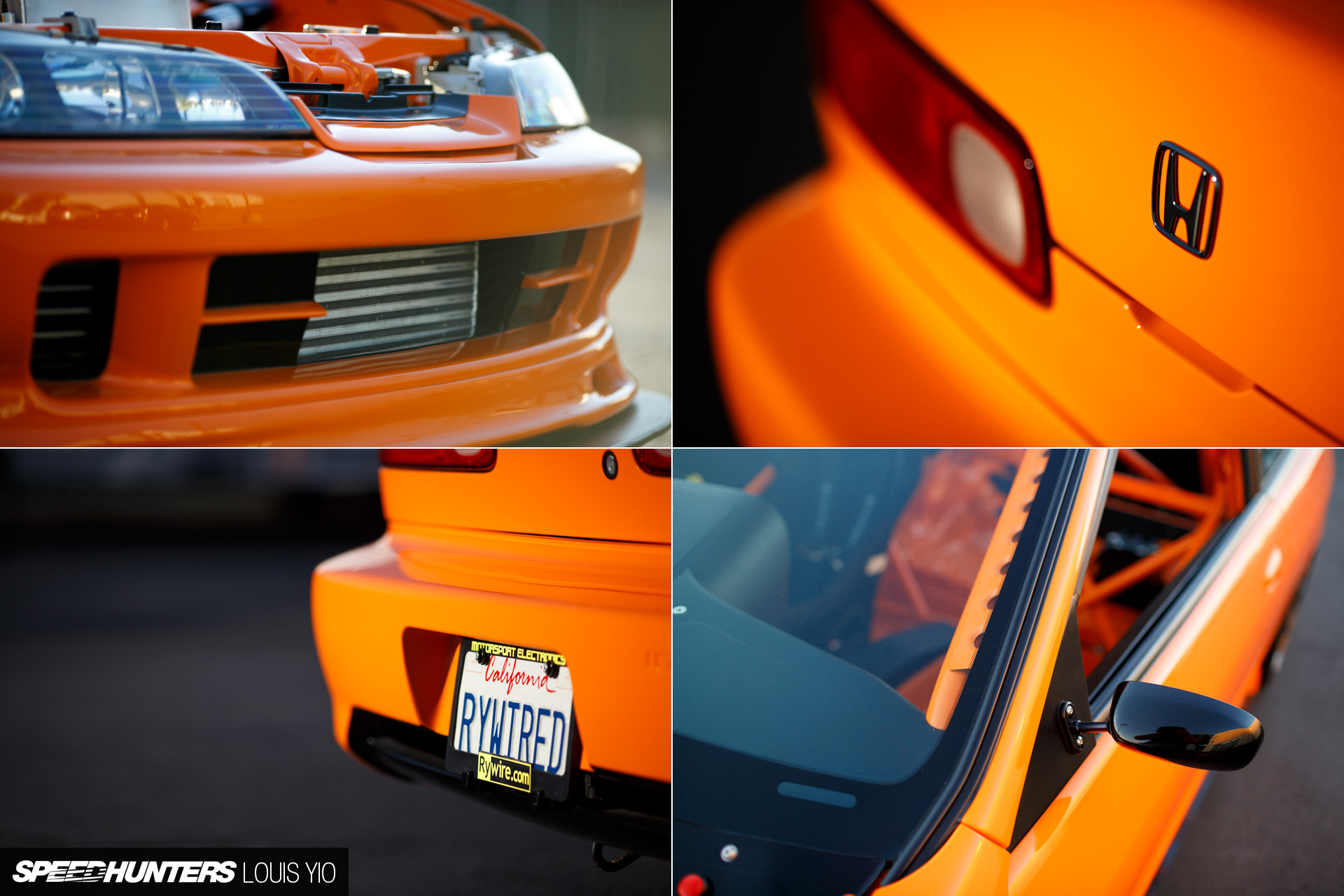 Type R Meets Porsche: The Ultimate Integra - Speedhunters