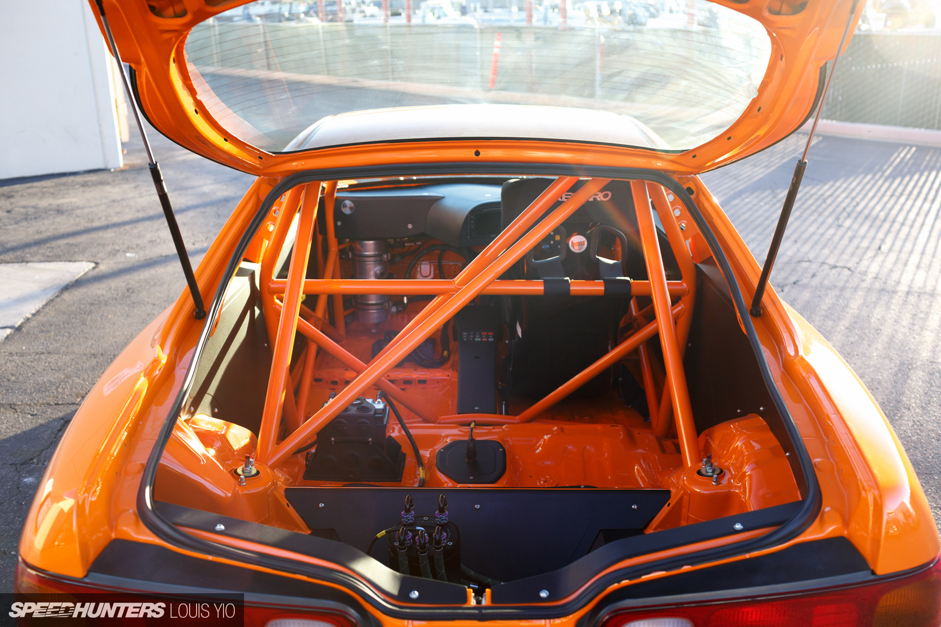 Type R Meets Porsche: The Ultimate Integra - Speedhunters