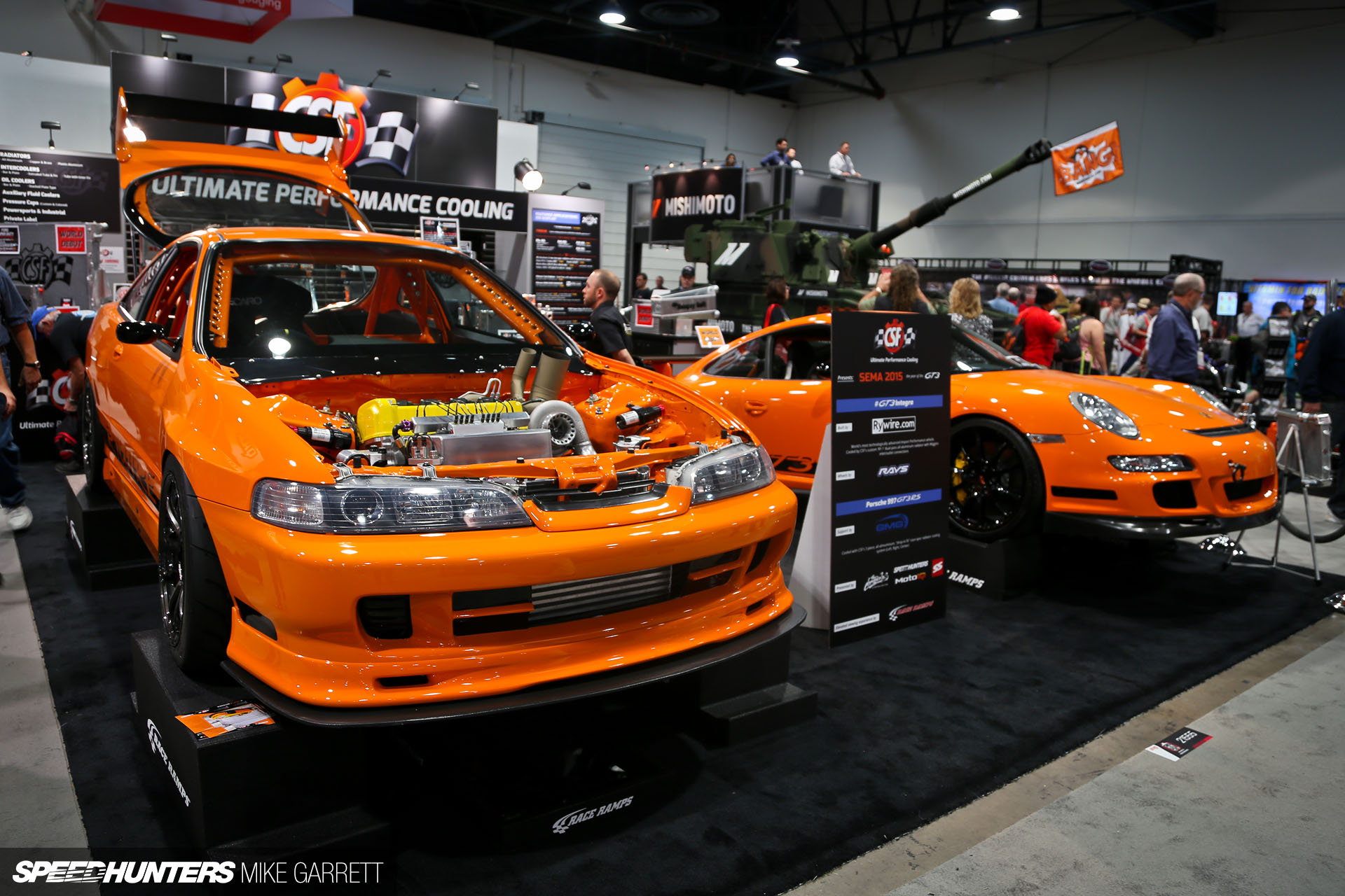 Type R Meets Porsche: The Ultimate Integra - Speedhunters