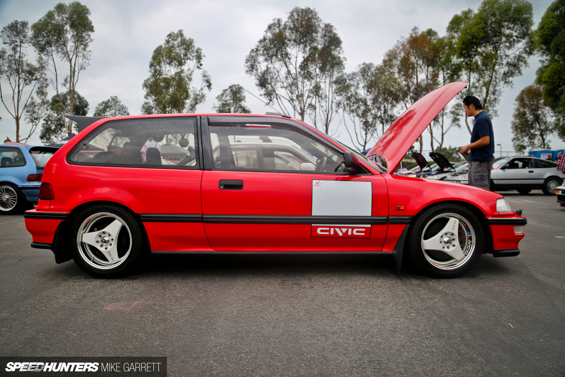 VTEC Throwback: A Period Correct EF Civic - Speedhunters