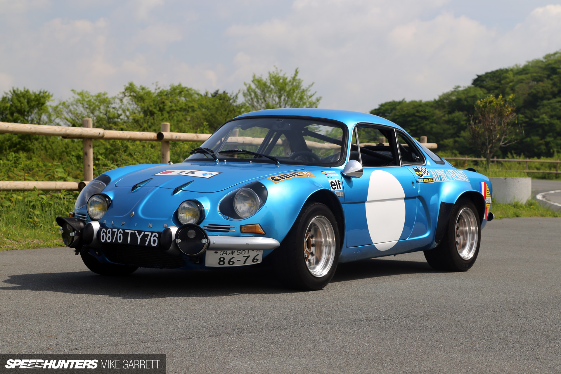 Banzai Attack With A Vintage Rally Car - Speedhunters