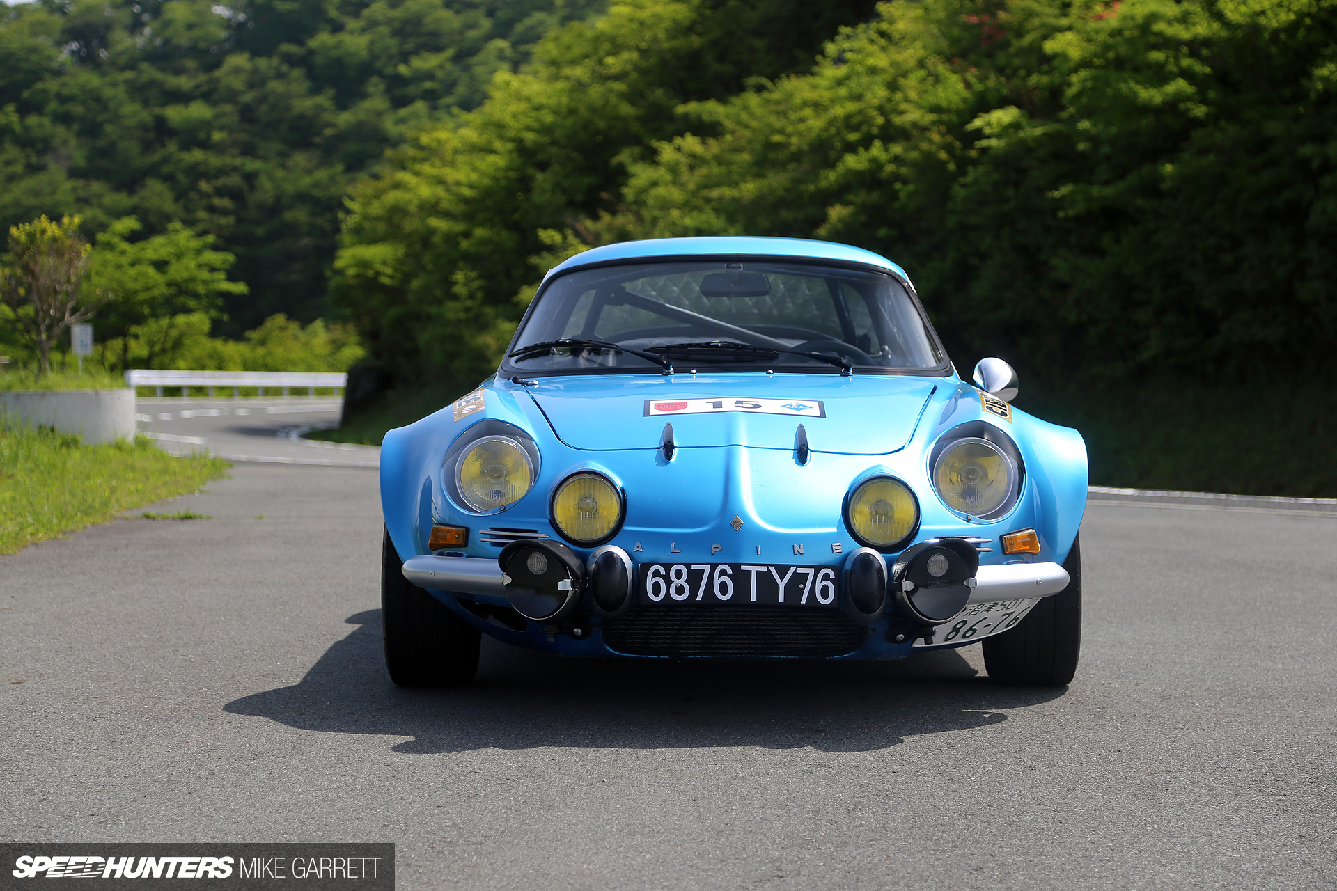 Banzai Attack With A Vintage Rally Car - Speedhunters