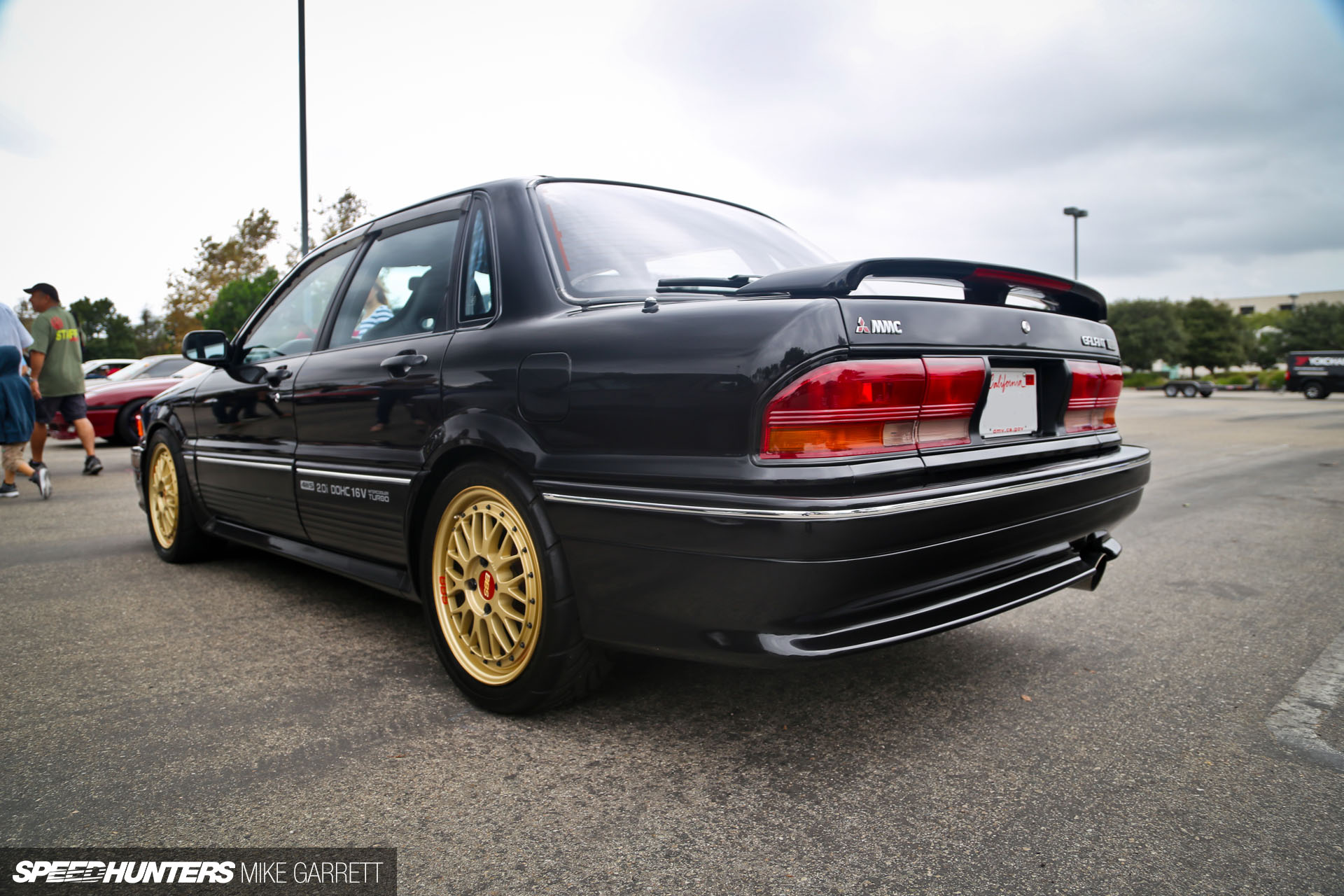 Galant VR-4: Father Of The Evo - Speedhunters