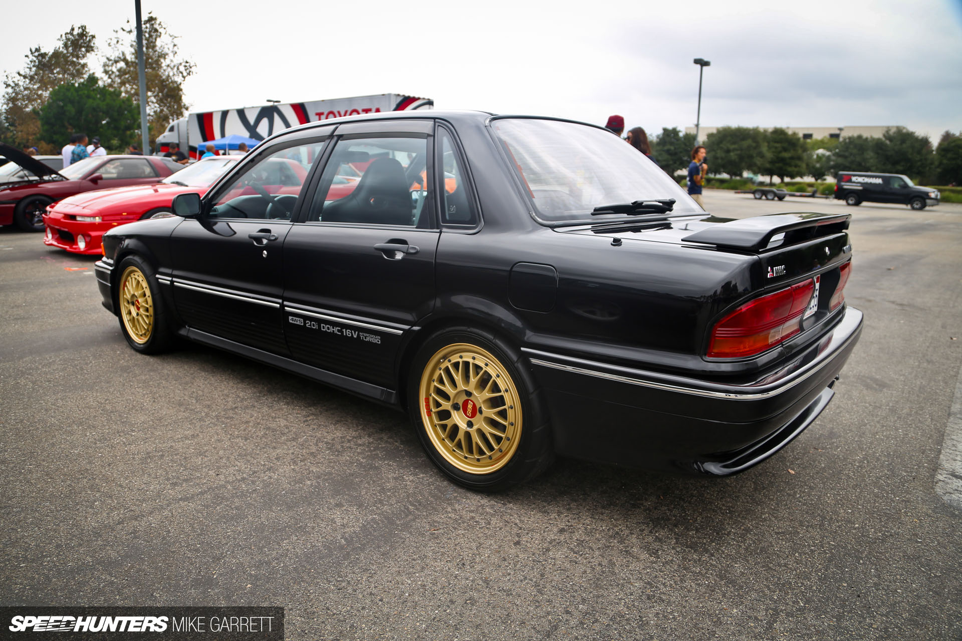 Galant VR-4: Father Of The Evo - Speedhunters