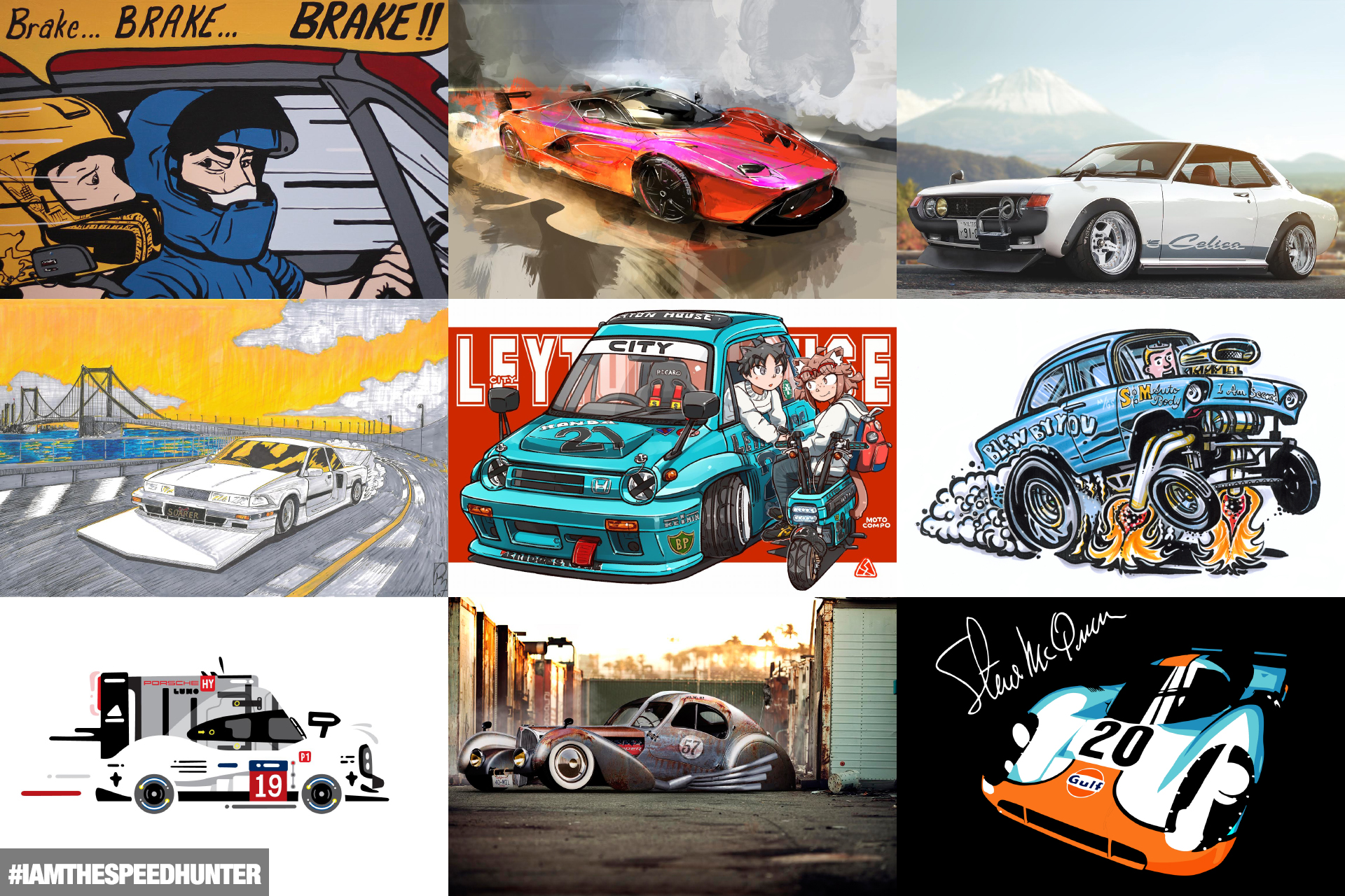 Inspired By Your Automotive Art: Showcase 2 - Speedhunters