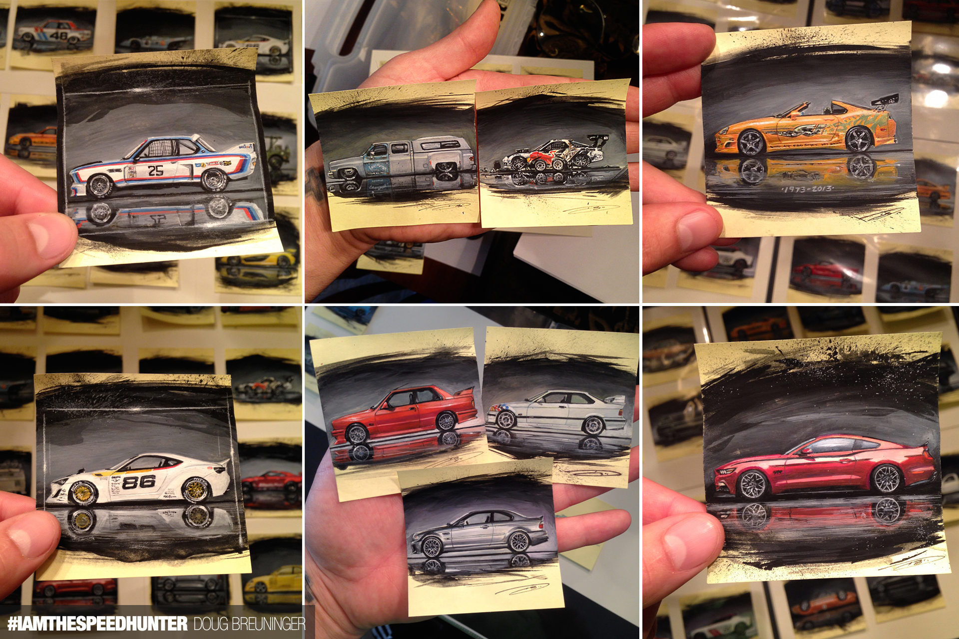 Inspired By Your Automotive Art: Showcase 2 - Speedhunters