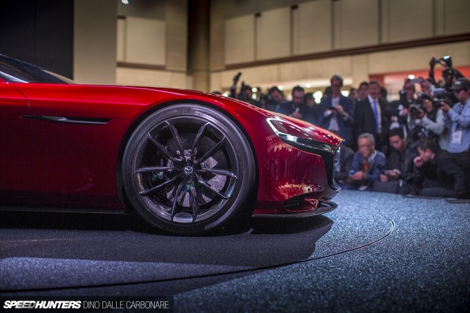 Mazda's Rotary Dream: The RX-VISION Concept Revealed - Speedhunters