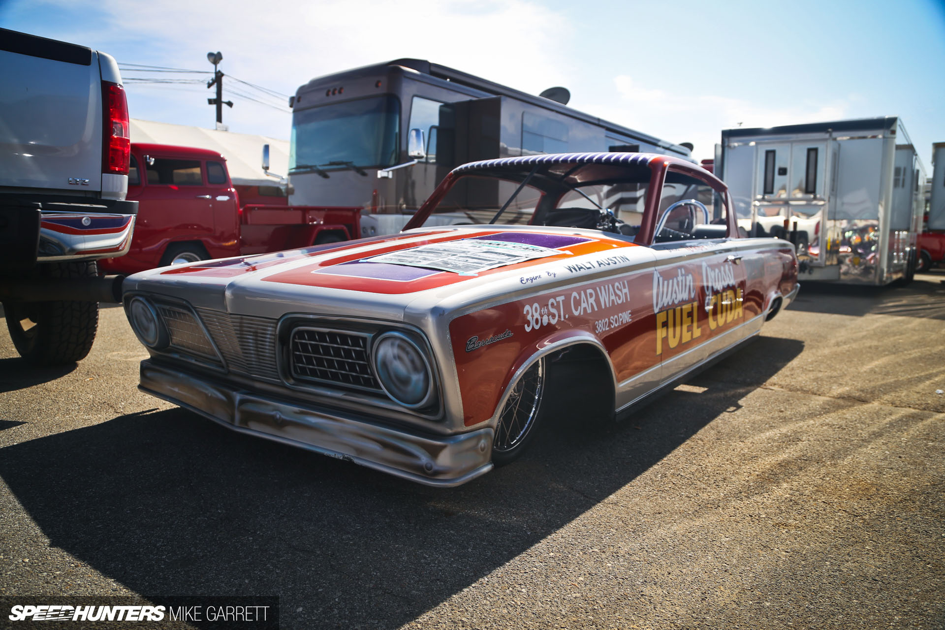 Fuel Cuda: A Dragster In Disguise - Speedhunters