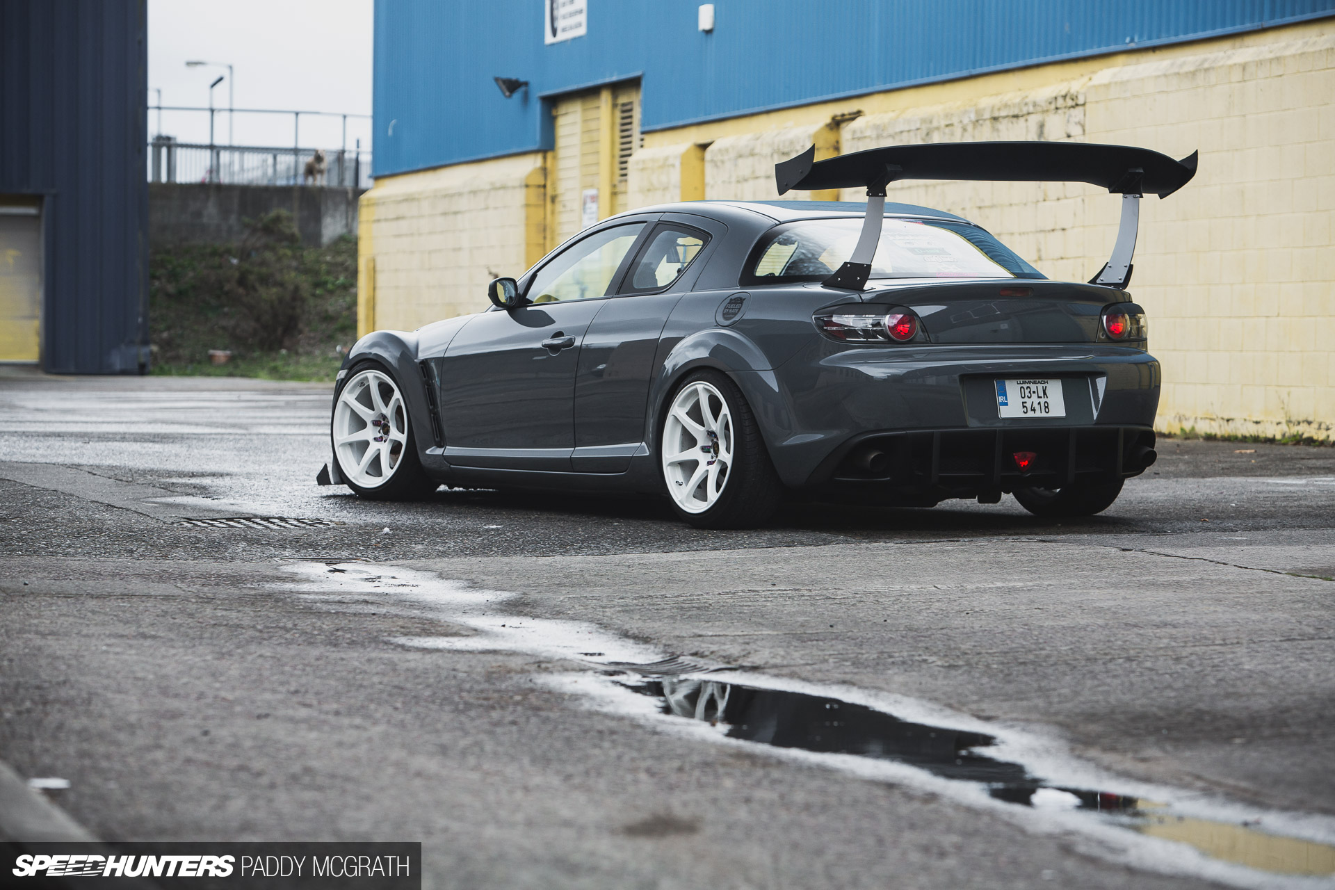 Spoiler Alert: An RX-8 At A Crossroads - Speedhunters