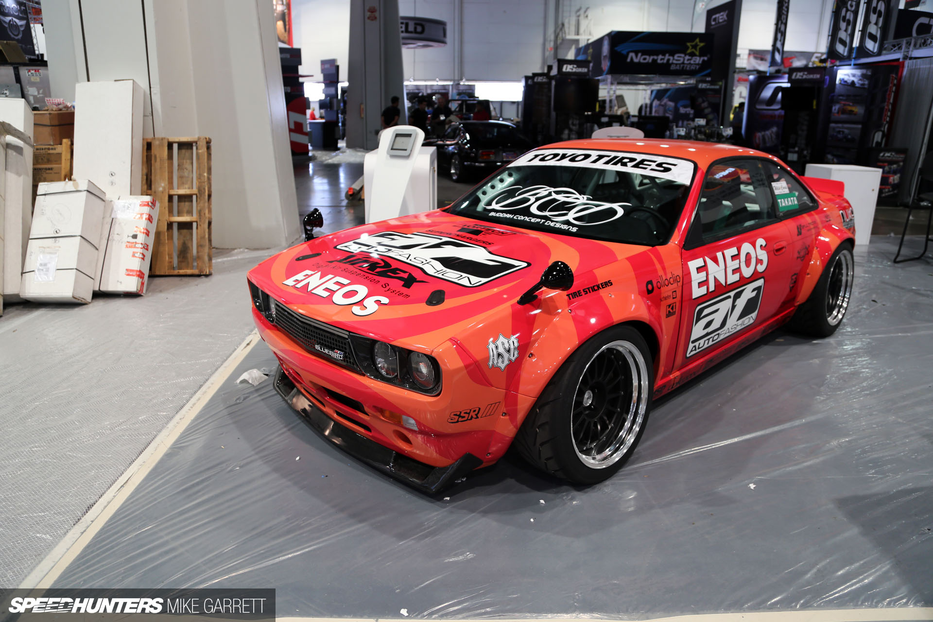 In The Moment: SEMA-Mania - Speedhunters