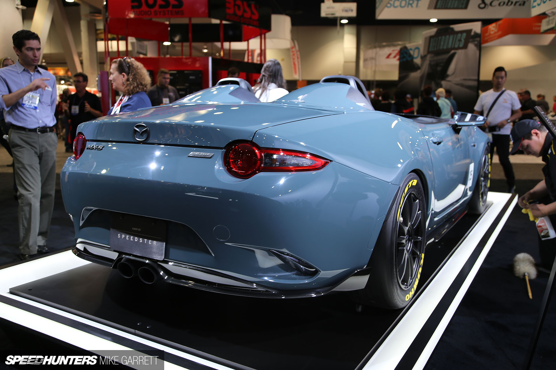 Bring Your Goggles: The MX-5 Speedster Concept - Speedhunters