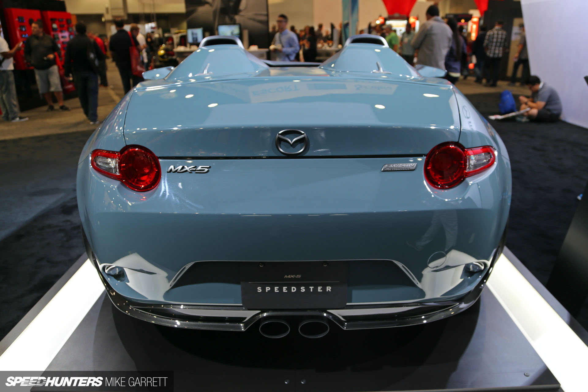 Bring Your Goggles: The MX-5 Speedster Concept - Speedhunters