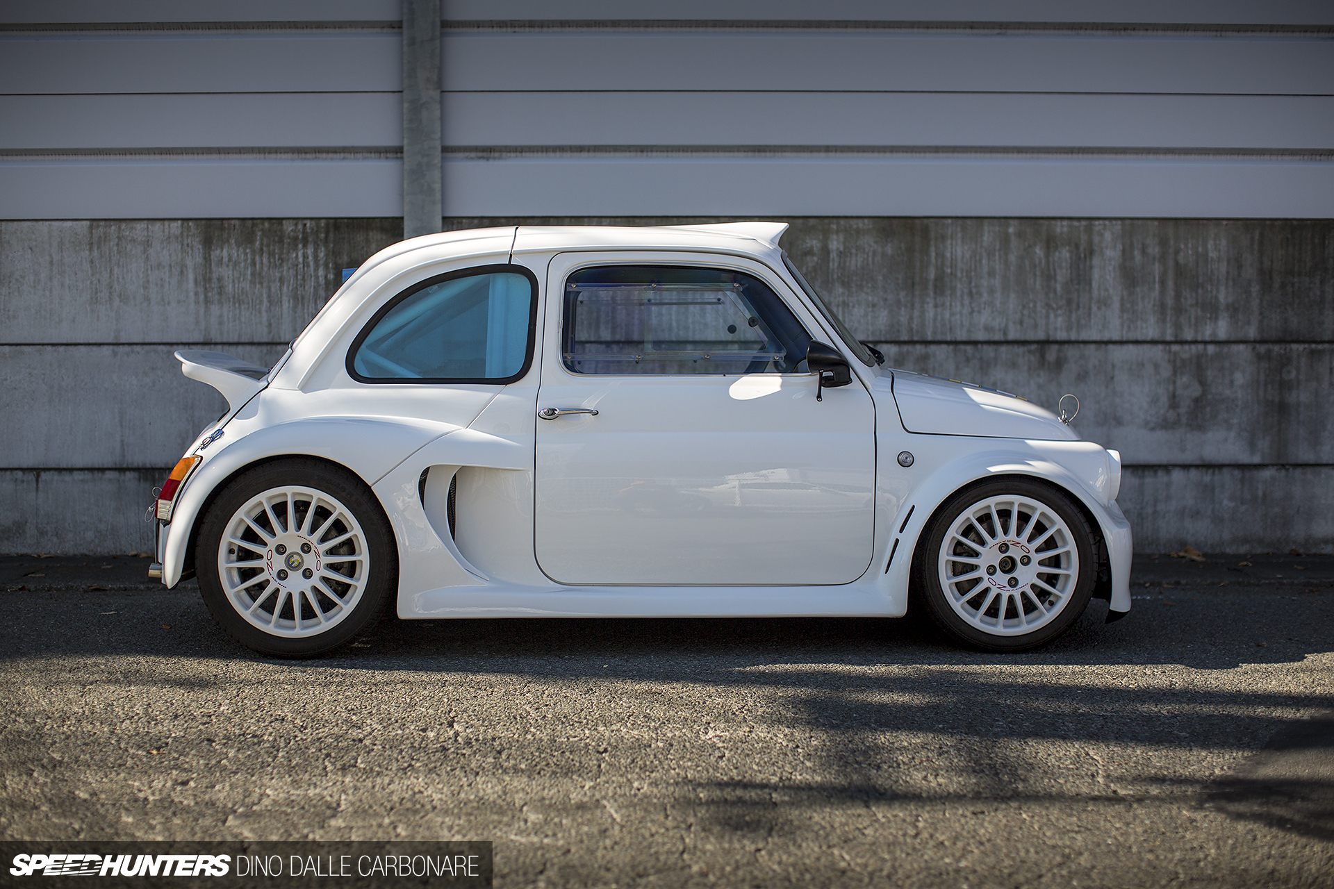 Reimagining The Fiat 500, Maxi-Style - Speedhunters