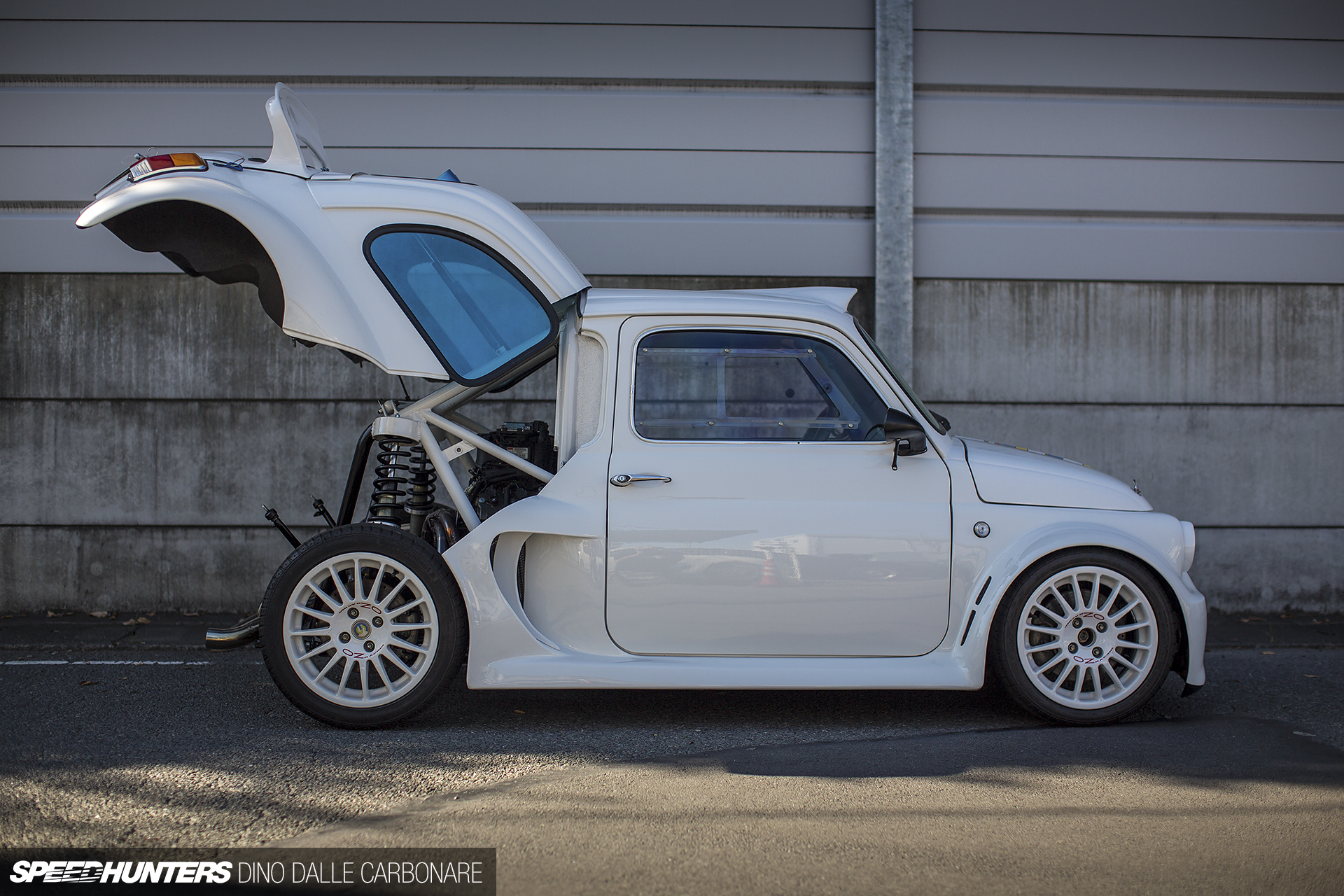 Reimagining The Fiat 500, Maxi-Style - Speedhunters