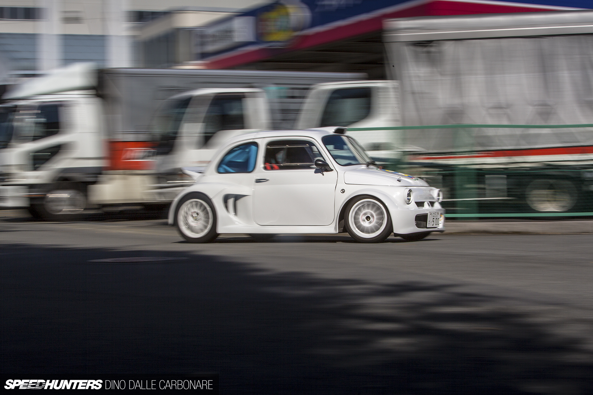 Reimagining The Fiat 500, Maxi-Style - Speedhunters