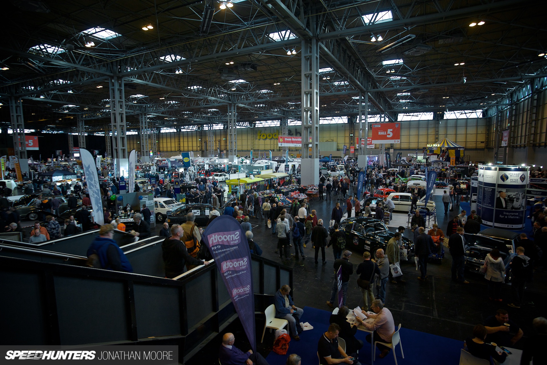 Building A Dream At The Classic Motor Show - Speedhunters