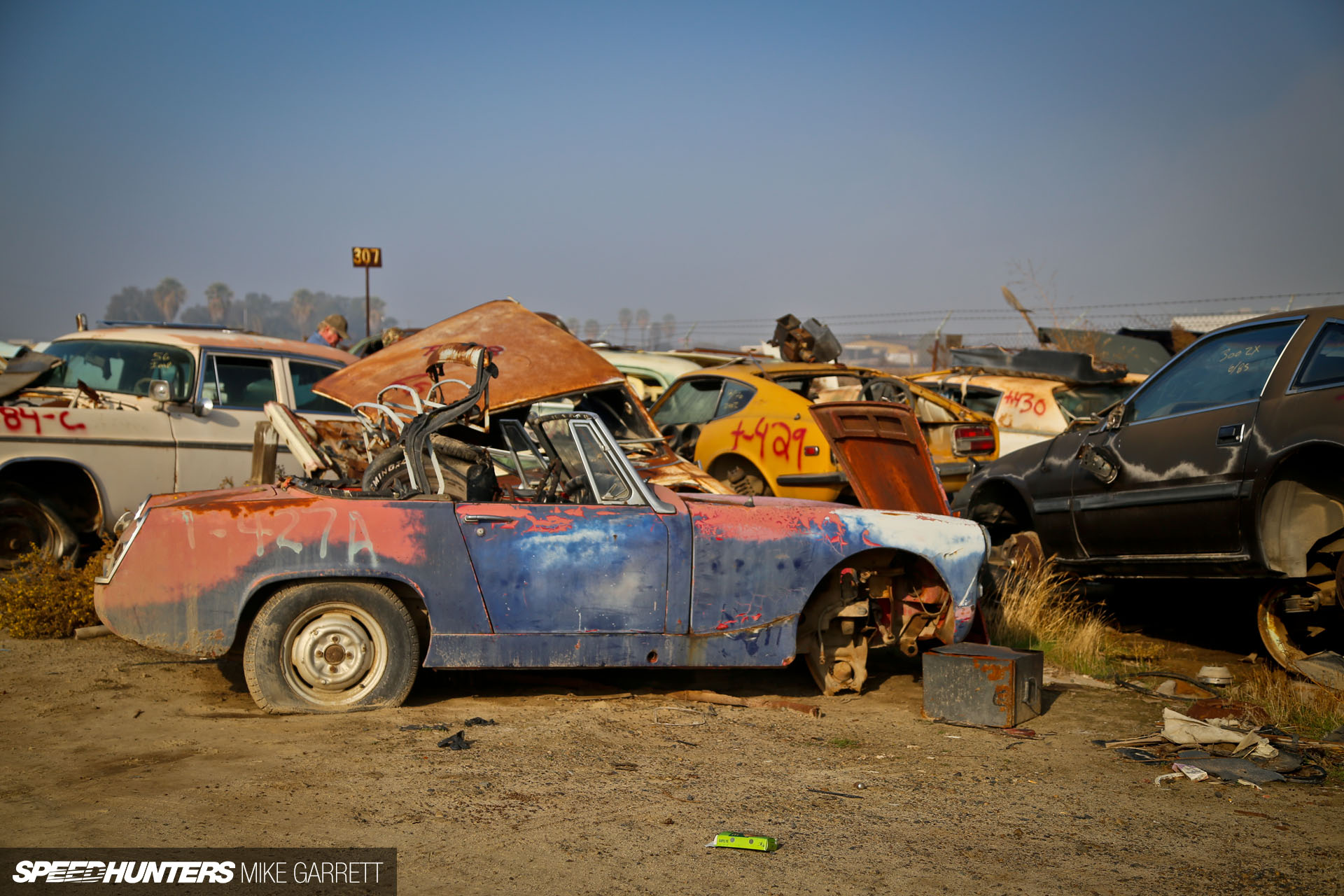 Imports In An American Junkyard - Speedhunters