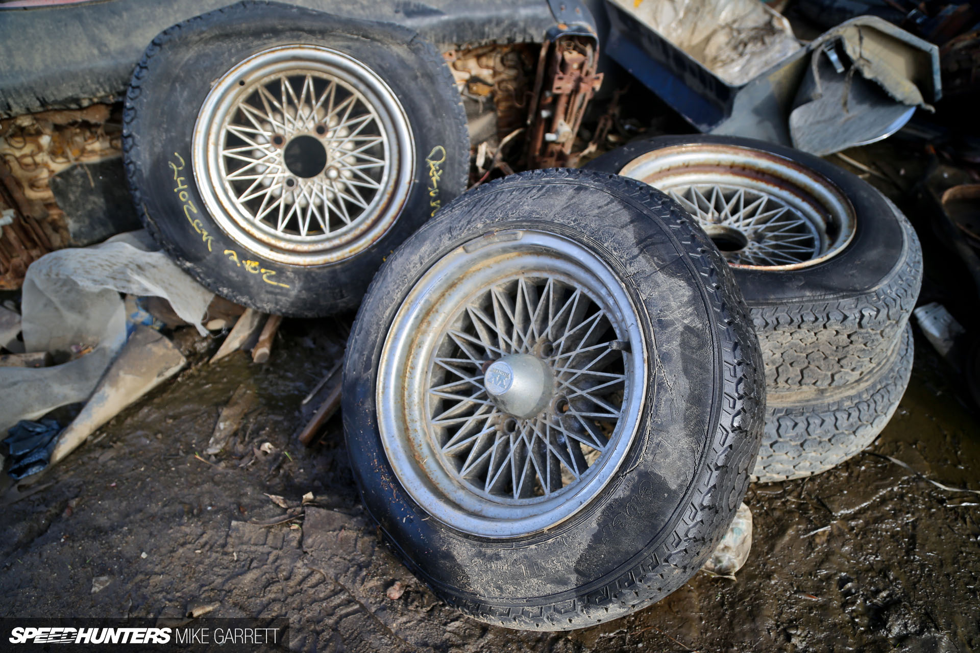 Imports In An American Junkyard - Speedhunters