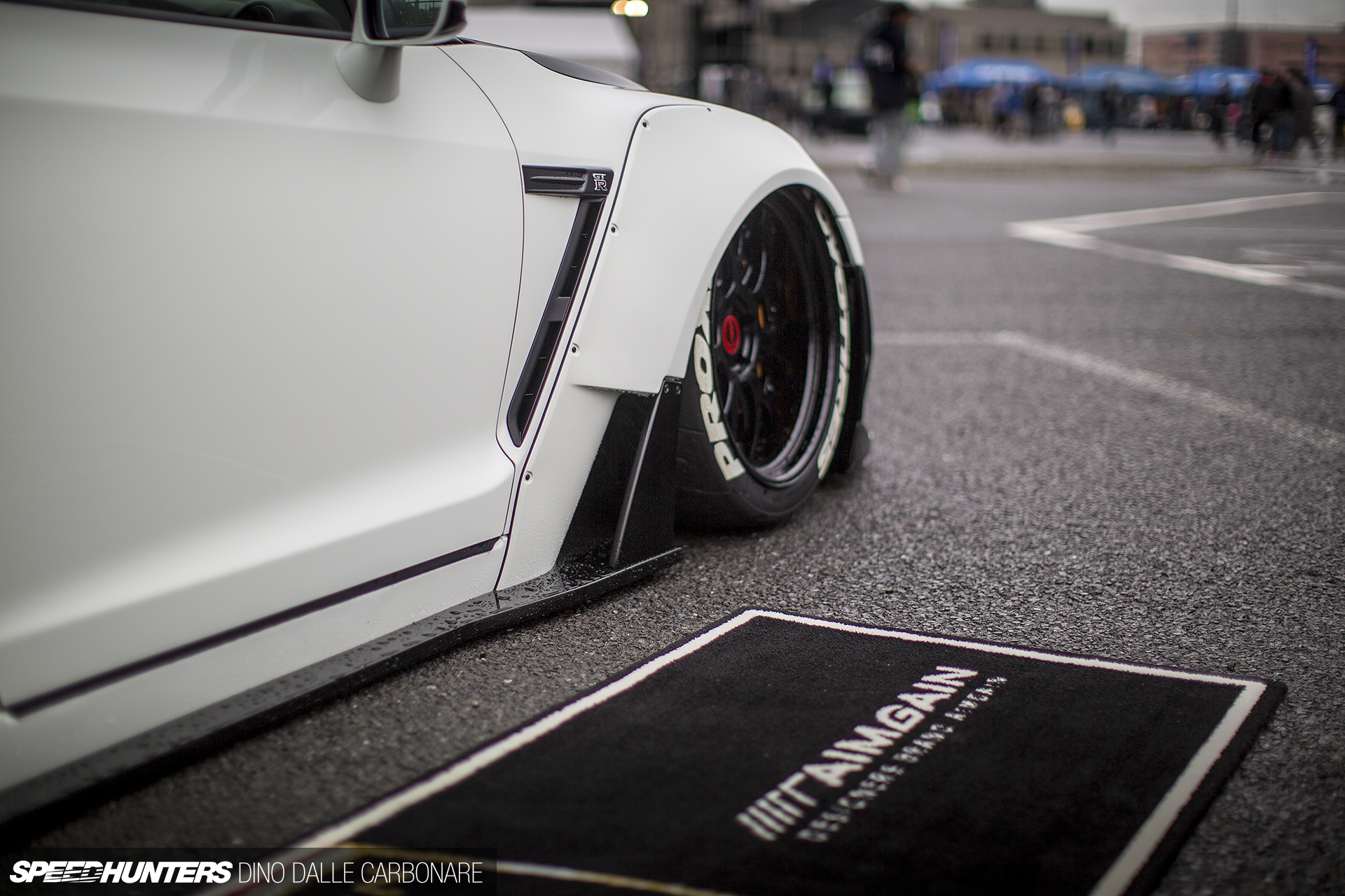 A New Widened GT-R Hits The Block - Speedhunters