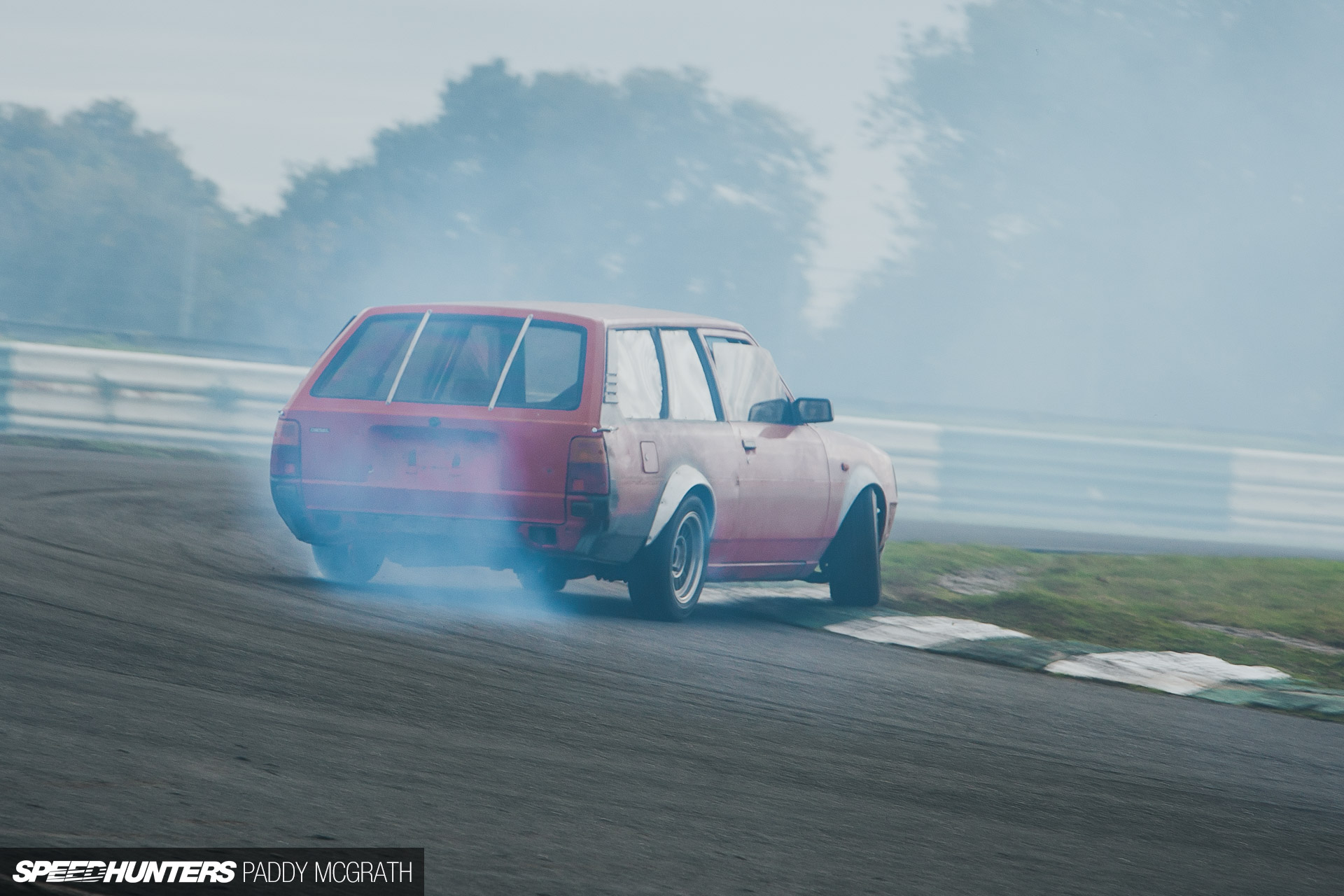 A V8 Corolla Van That Drifts - Speedhunters