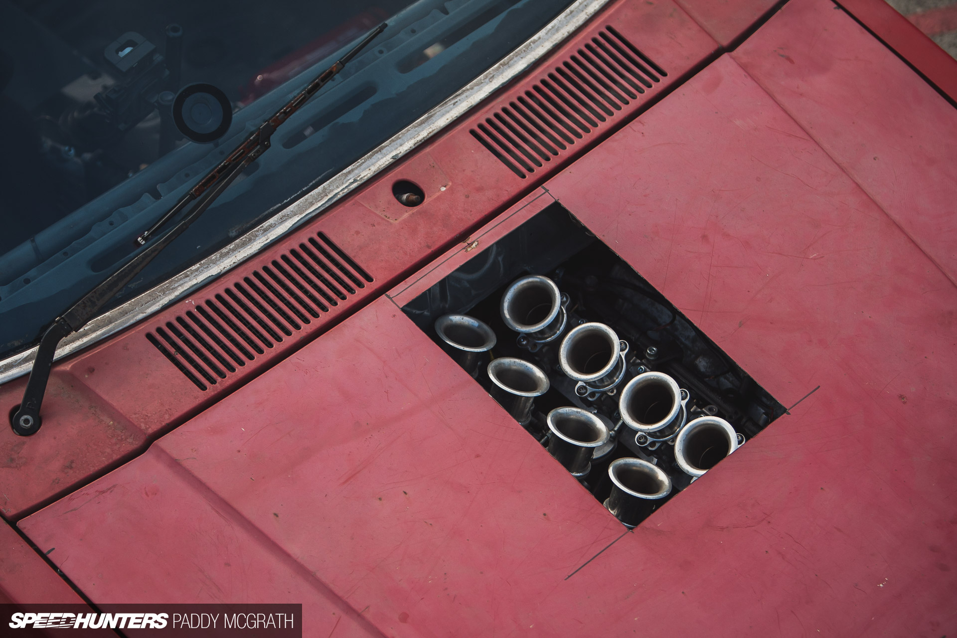 A V8 Corolla Van That Drifts - Speedhunters