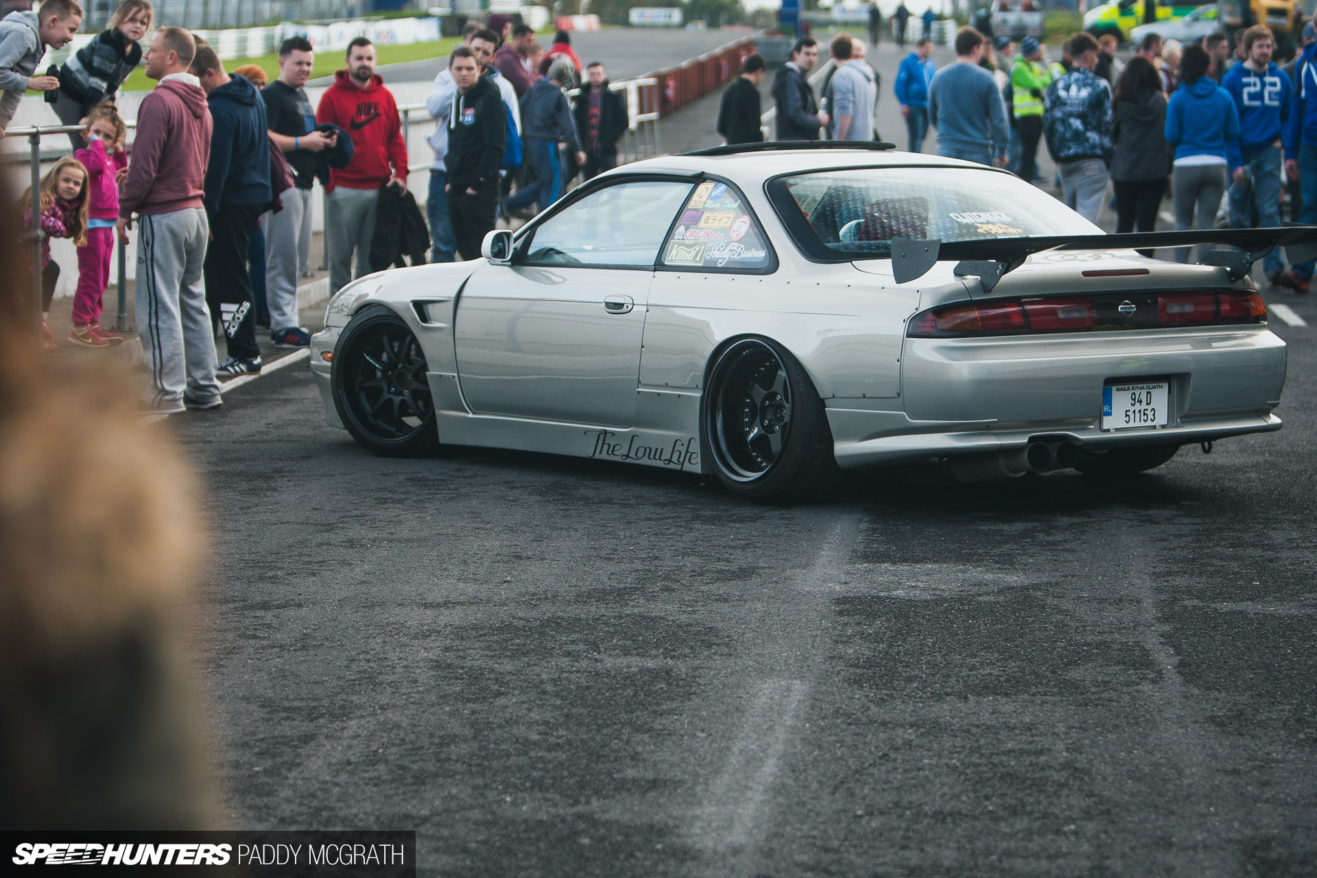 A Simple Static Street S14 - Speedhunters